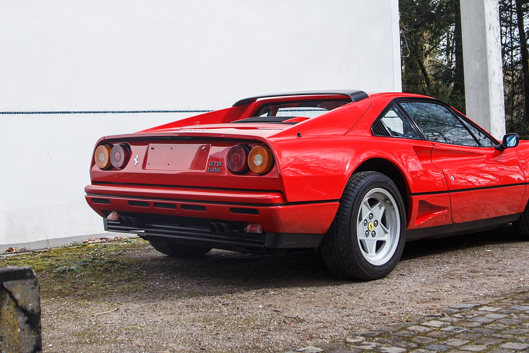 1987 FERRARI GTB TURBO for sale by auction in Solingen , Germany