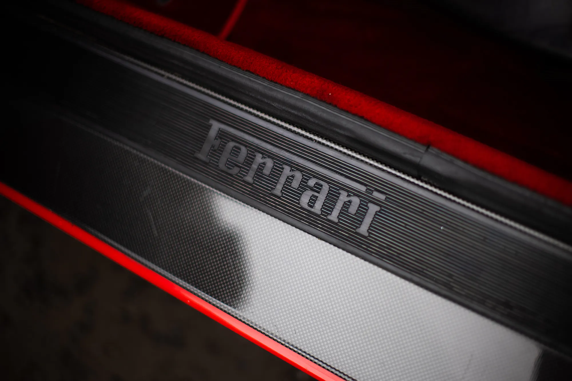 1996 FERRARI F355 GTS - MANUAL