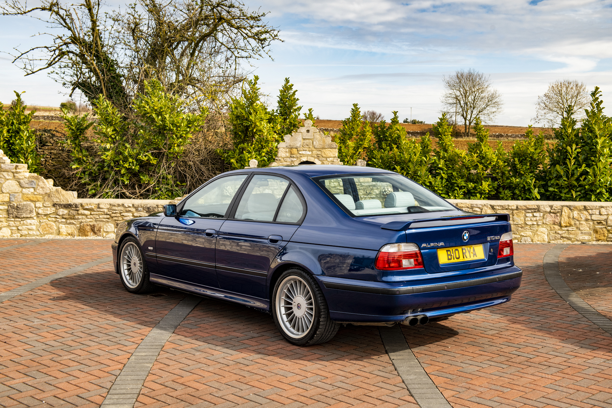 2000 BMW ALPINA (E39) B10 3.3 SALOON - MANUAL for sale by auction in ...