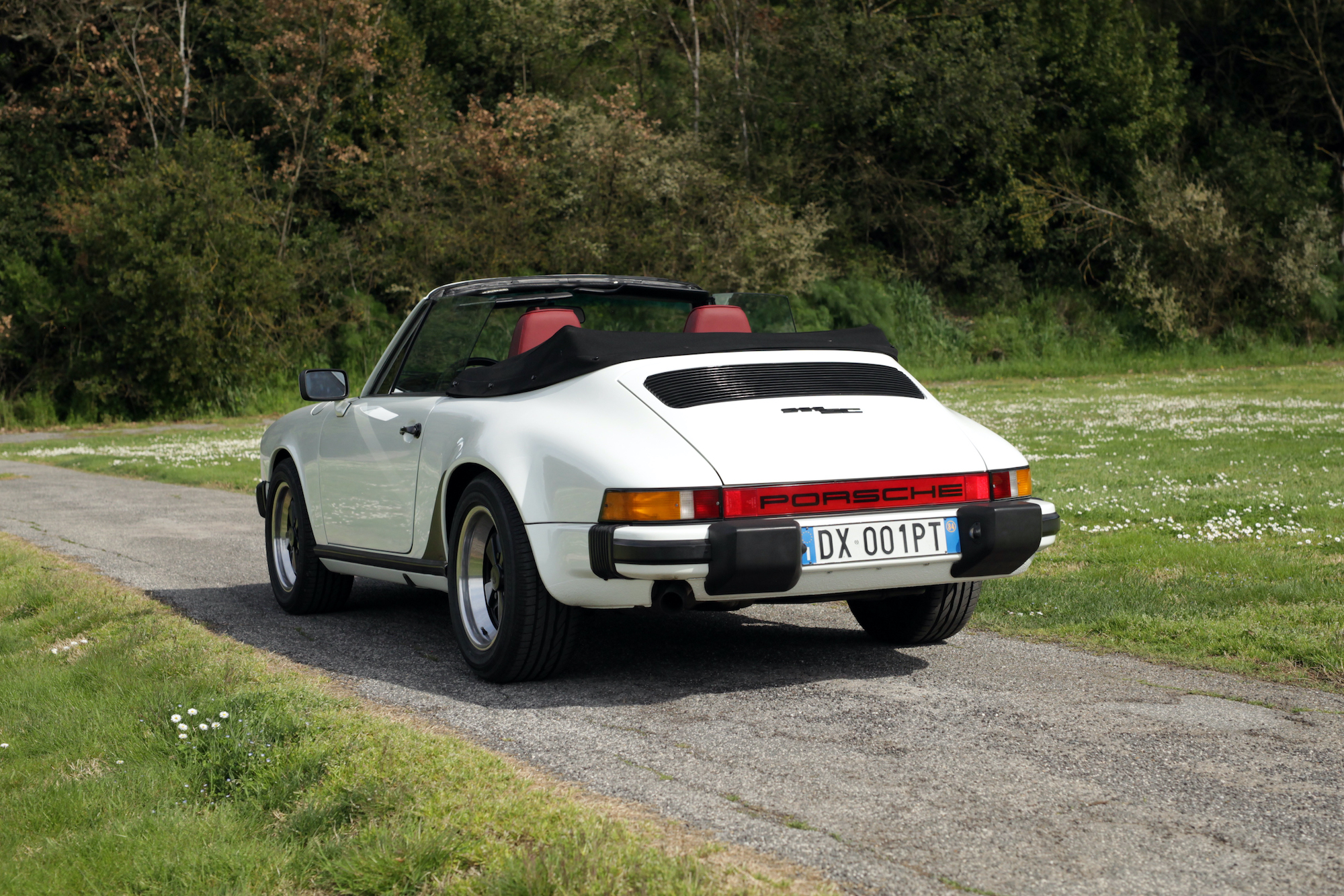 1983 PORSCHE 911 SC 3.0 CABRIOLET