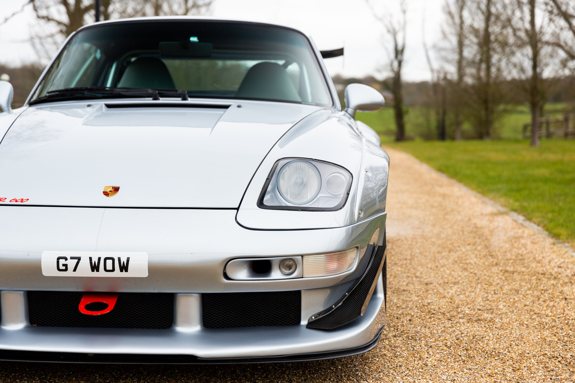 1996 PORSCHE 911 (993) TURBO GEMBALLA GTR 600 for sale by auction in ...