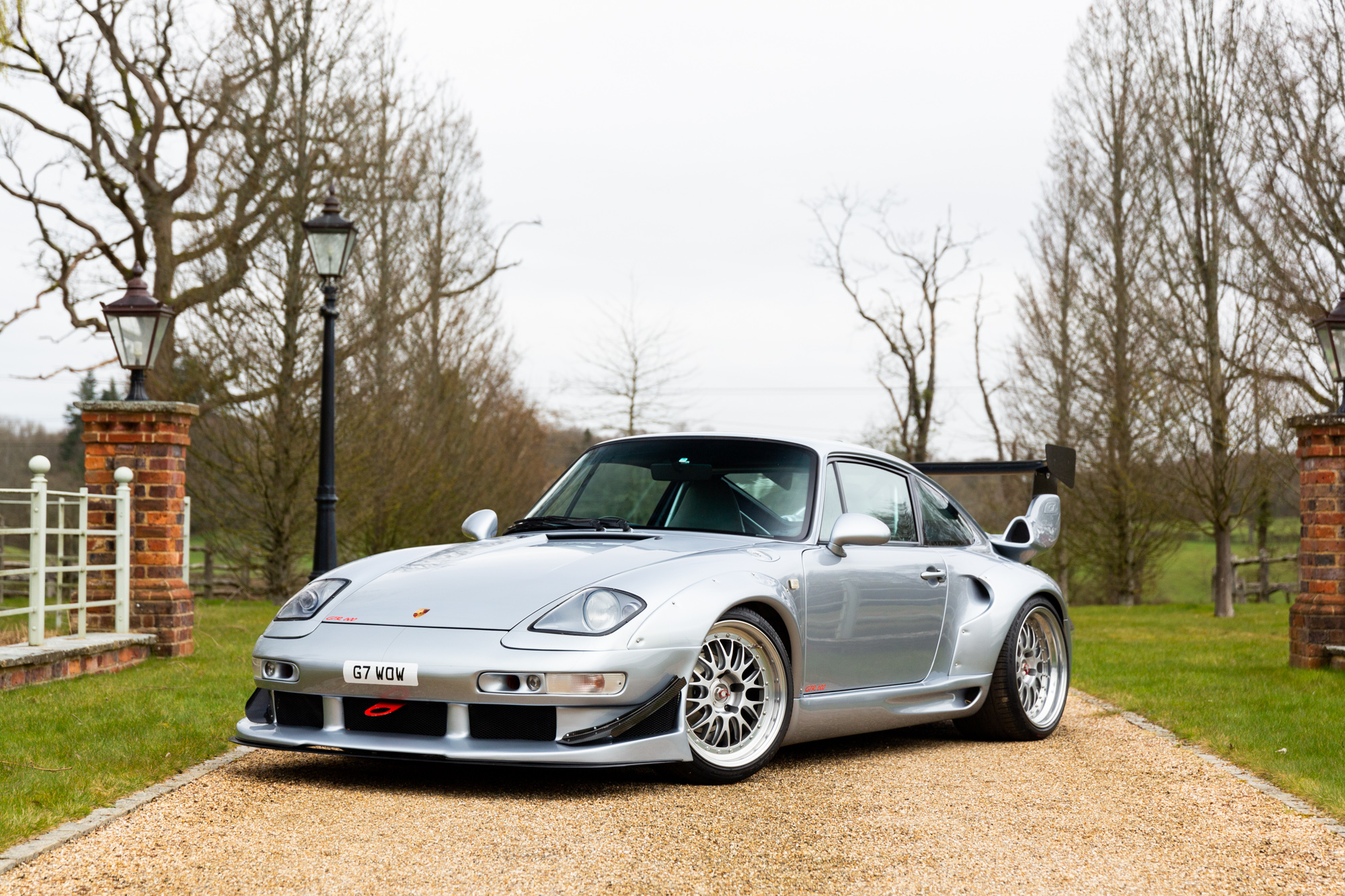 1996 PORSCHE 911 (993) TURBO GEMBALLA GTR 600