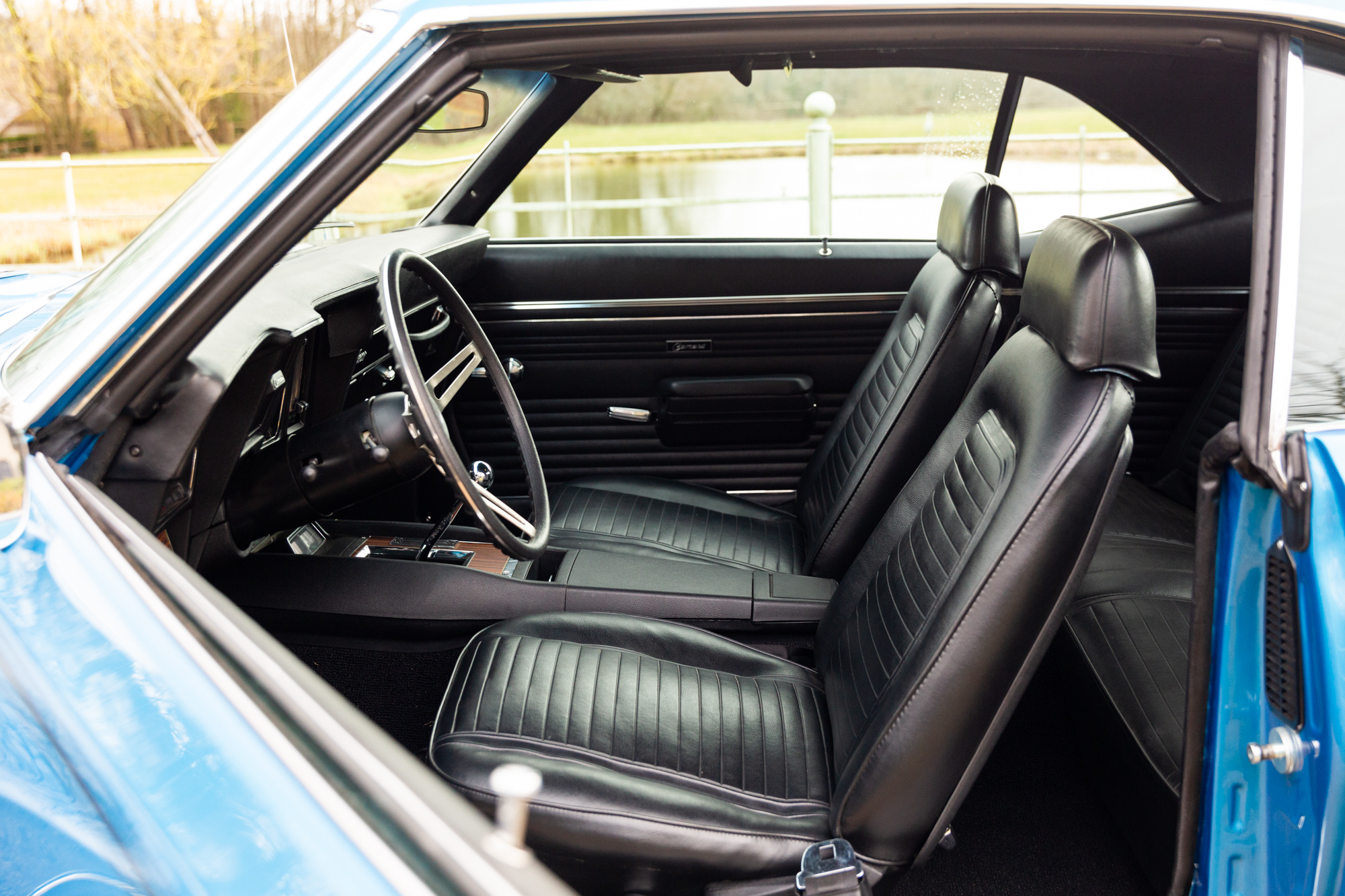 1969 Chevrolet Camaro RS/SS: Reviving a Classic Muscle Car to Perfection