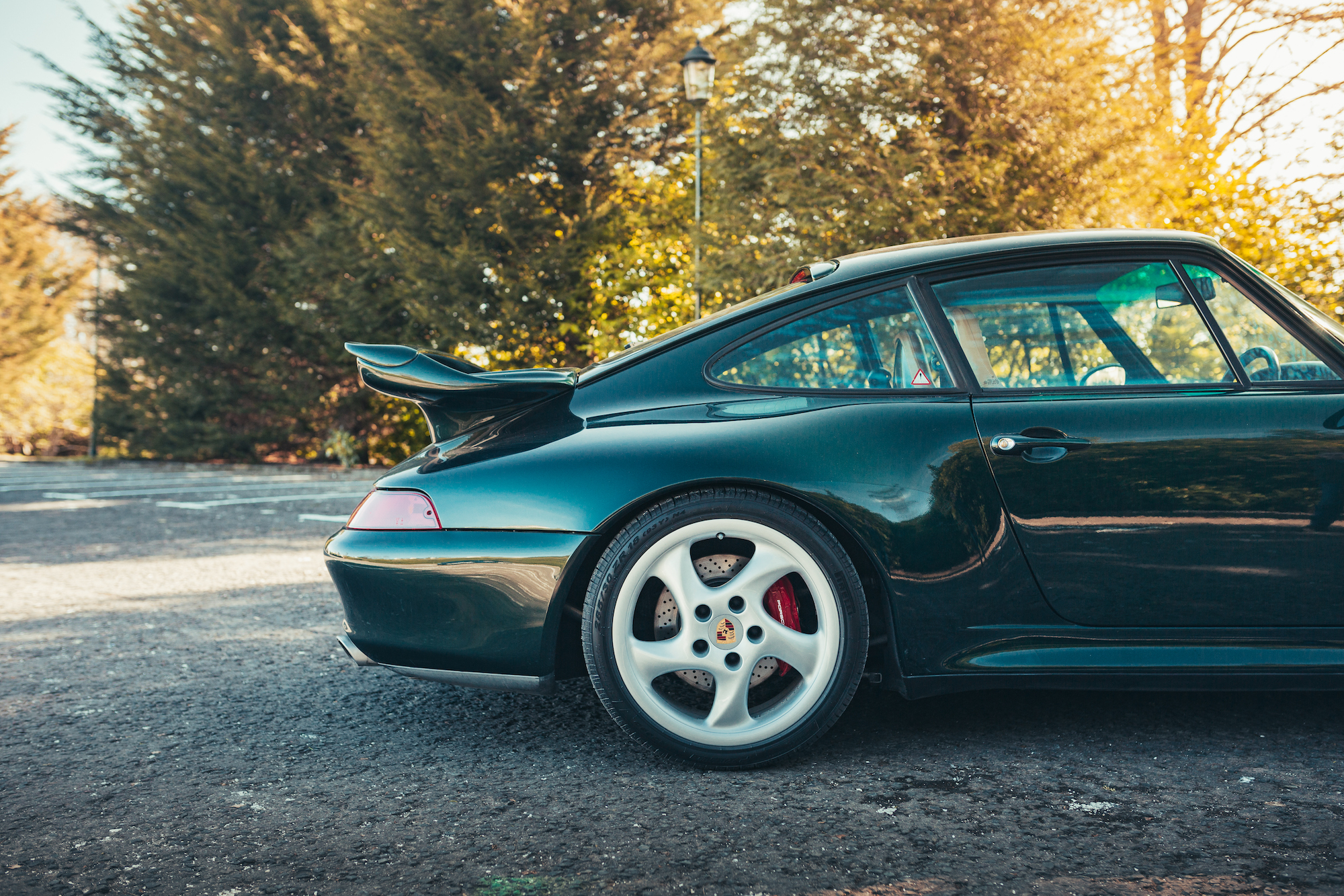 1997 PORSCHE 911 (993) CARRERA 4S - 39,314 MILES
