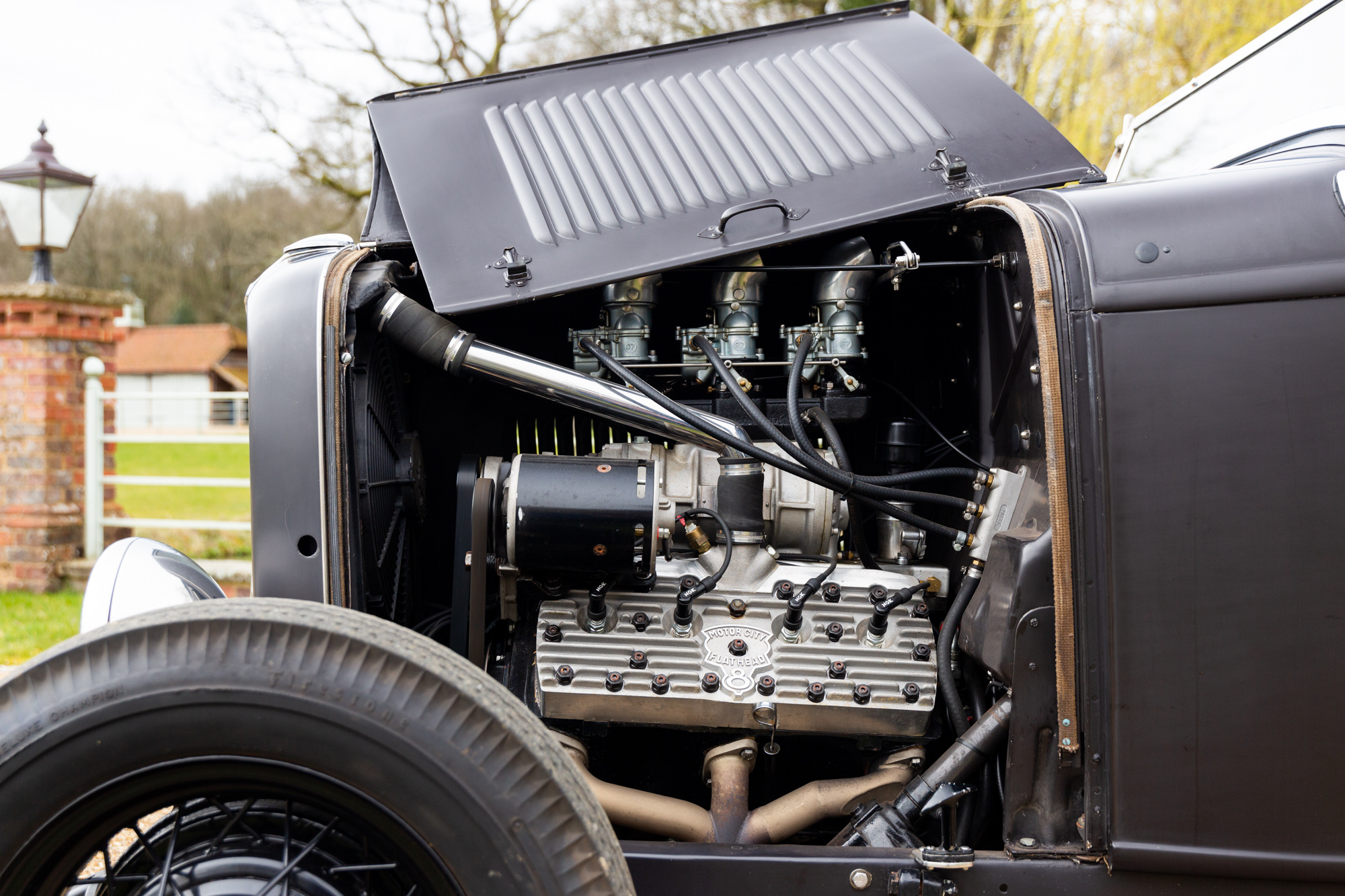 1932 FORD MODEL B ROADSTER