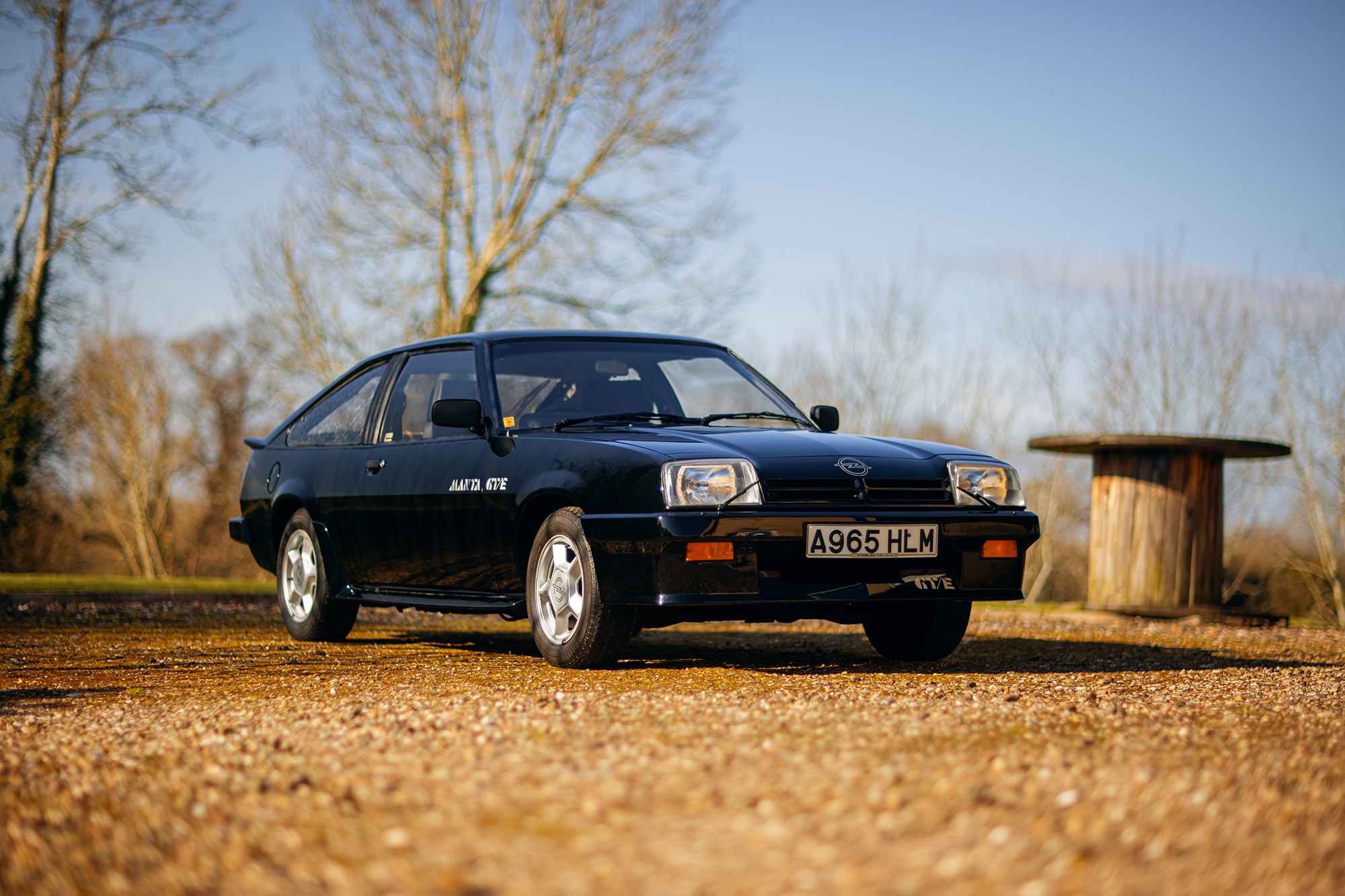 1983 OPEL MANTA GTE for sale by auction in Antrim, Northern Ireland ...