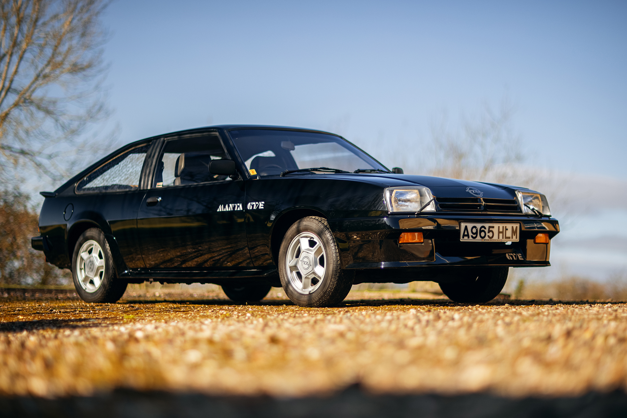 1983 OPEL MANTA GTE for sale by auction in Antrim, Northern Ireland ...
