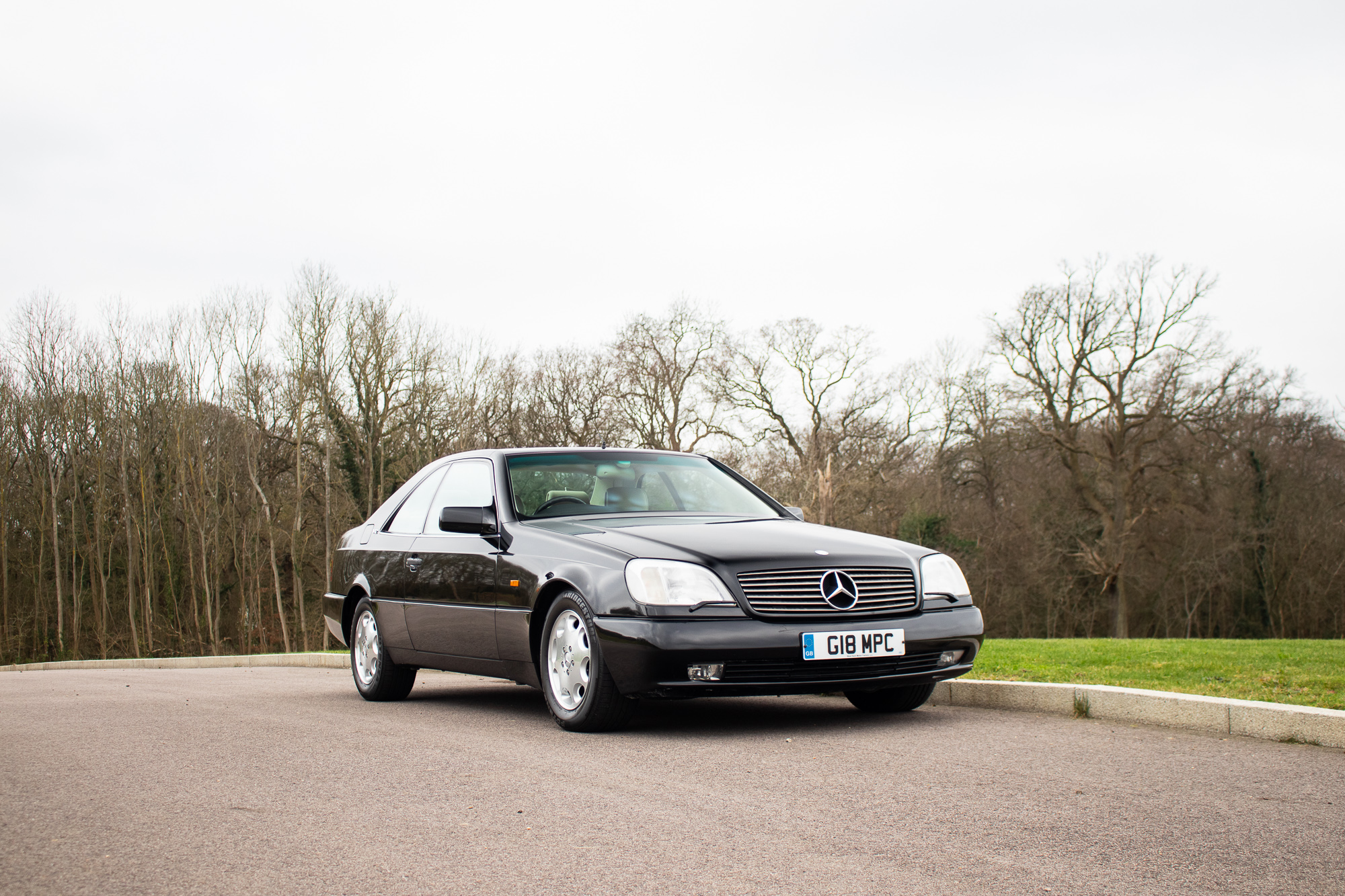 1993 MERCEDES-BENZ (C140) 600SEC for sale by auction in Chislehurst ...