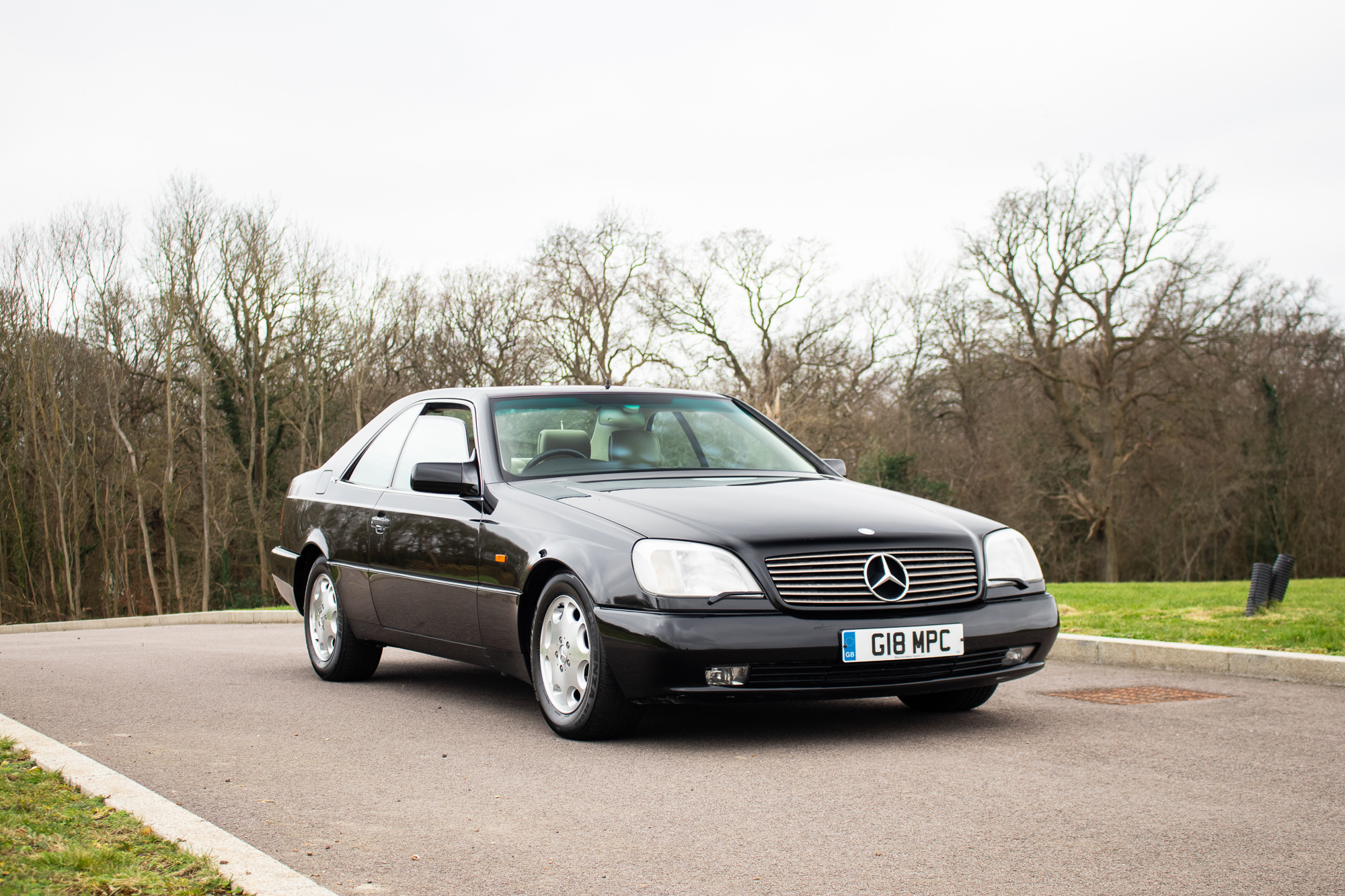 1993 MERCEDES-BENZ (C140) 600SEC