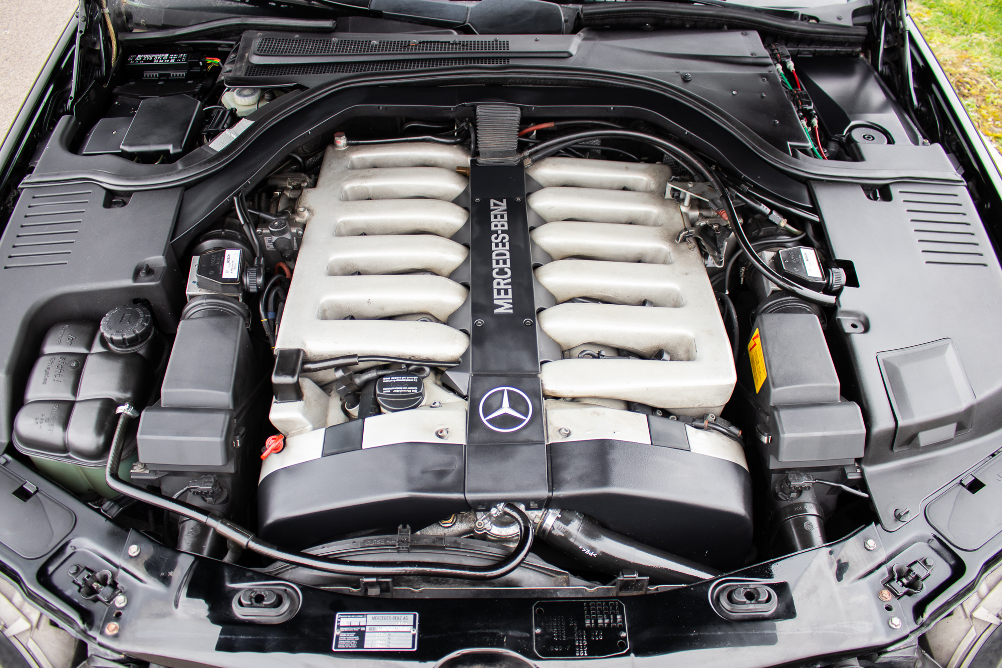 1993 MERCEDES-BENZ (C140) 600SEC
