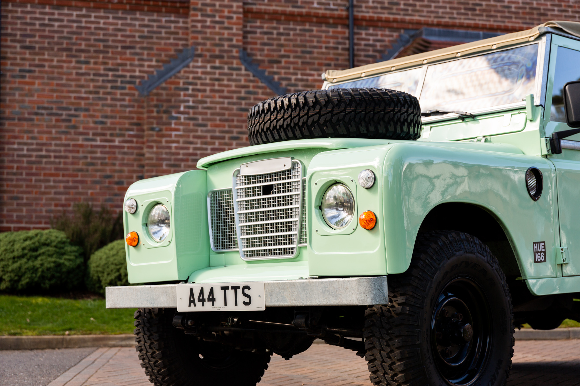 1984 LAND ROVER SERIES III 88"
