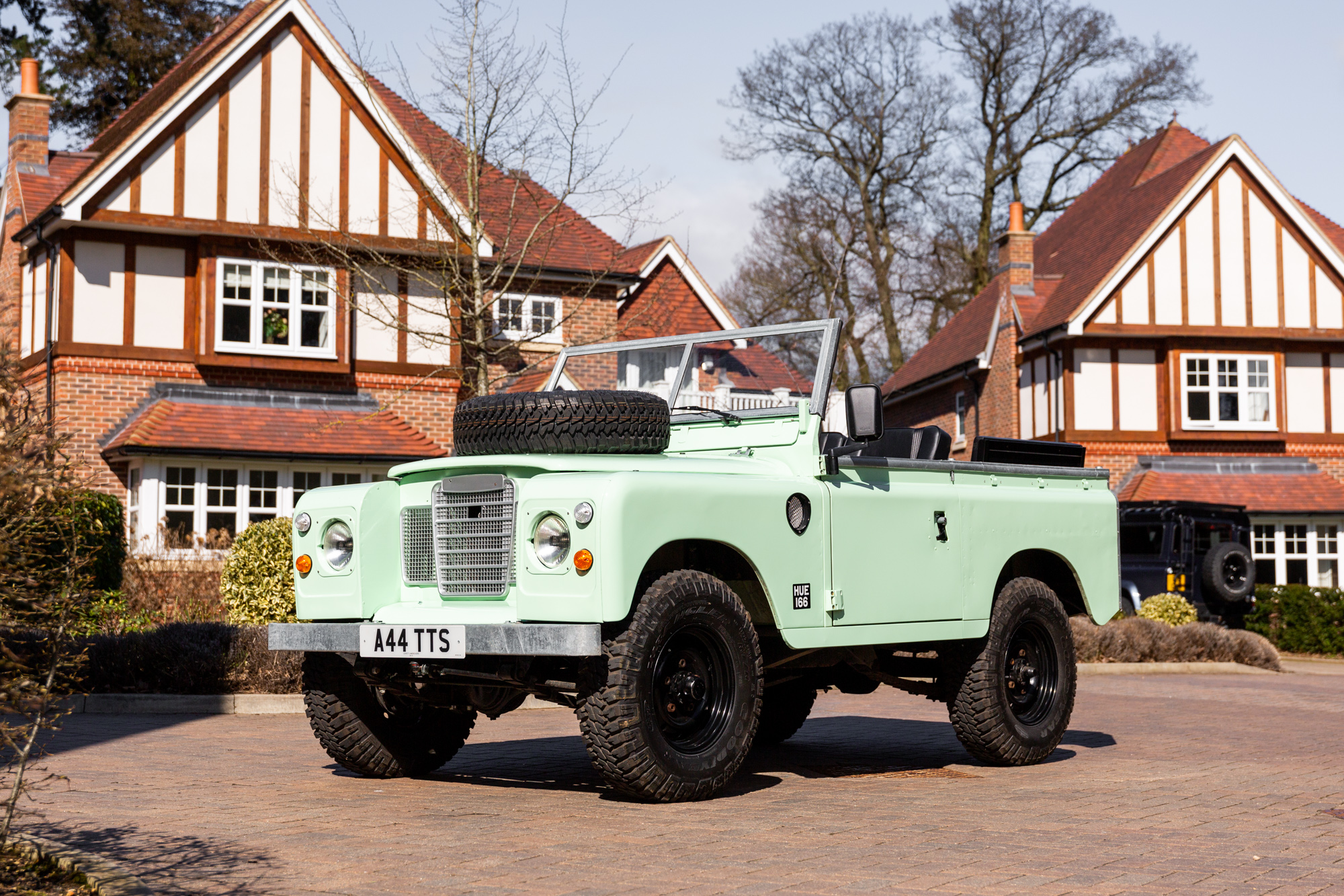 1984 LAND ROVER SERIES III 88" for sale by auction in Welwyn Garden ...