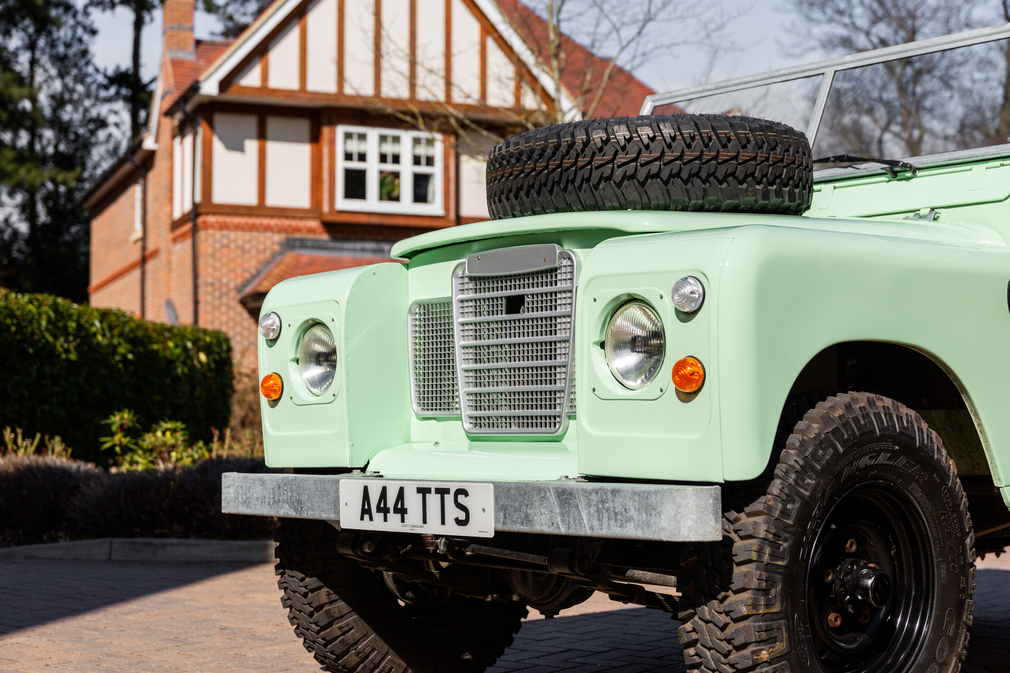 1984 LAND ROVER SERIES III 88"