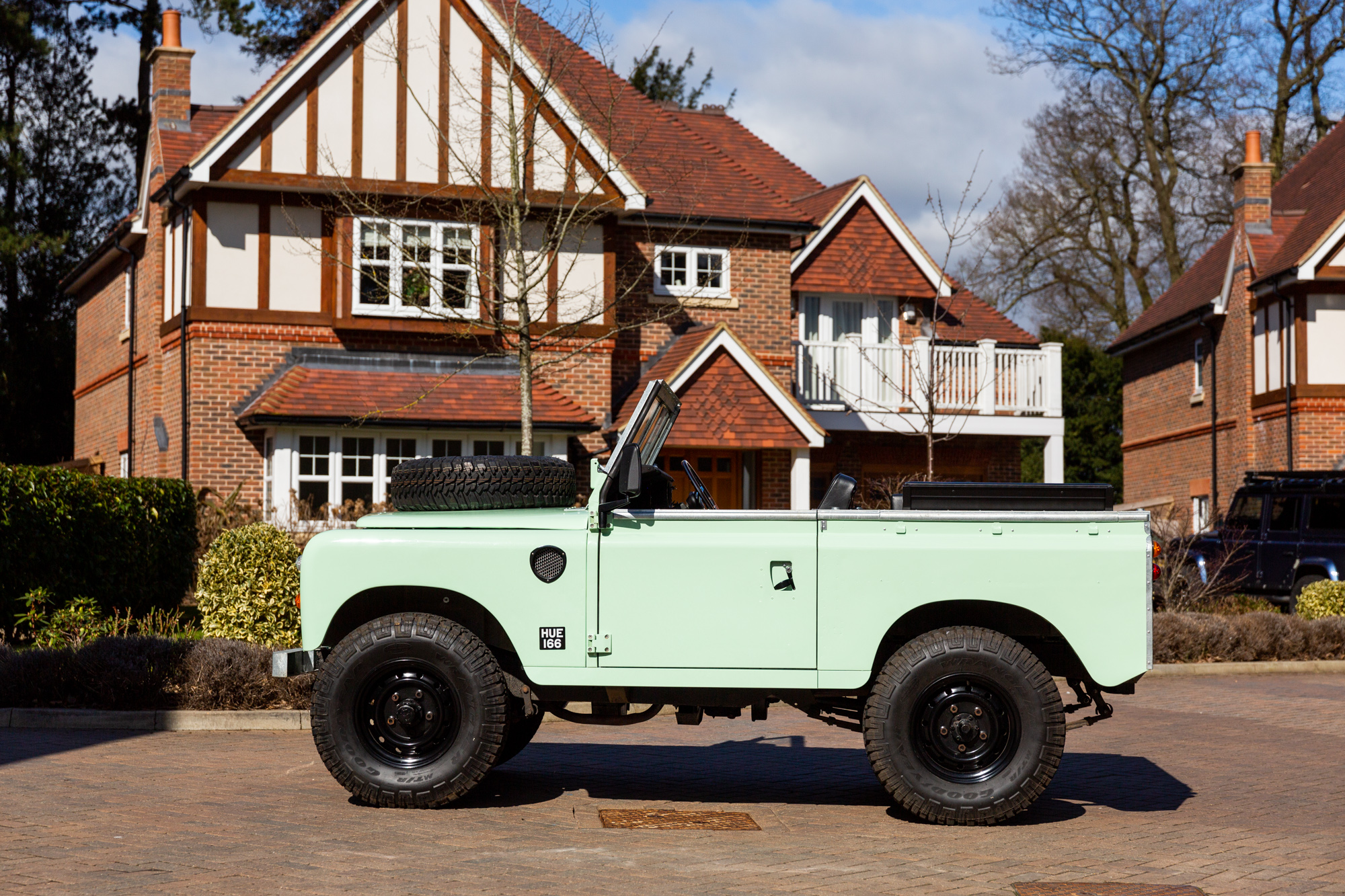 1984 LAND ROVER SERIES III 88" for sale by auction in Welwyn Garden ...