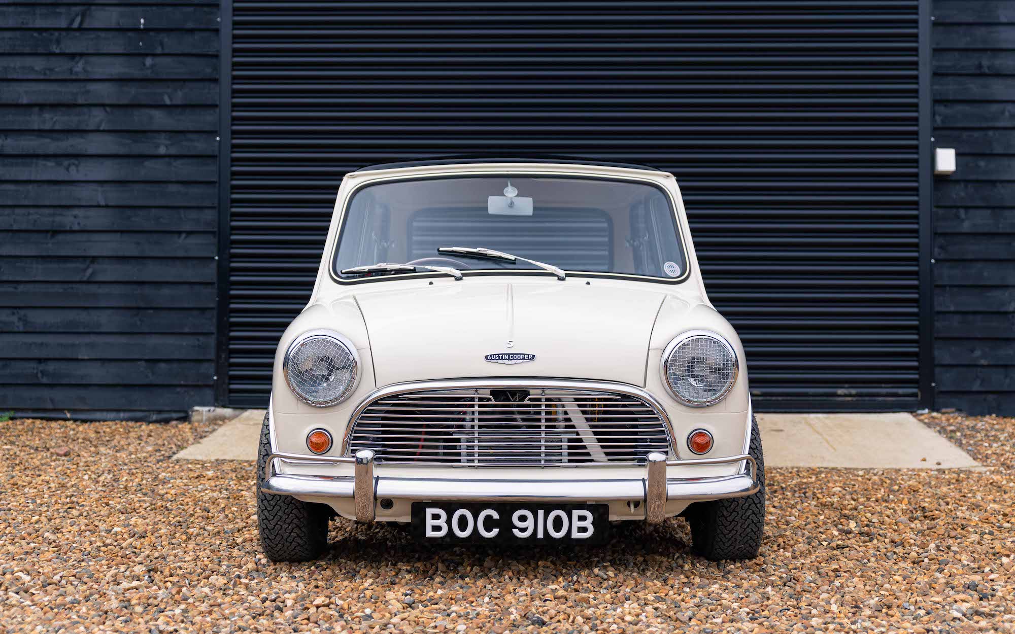 1964 AUSTIN MINI COOPER S MK1