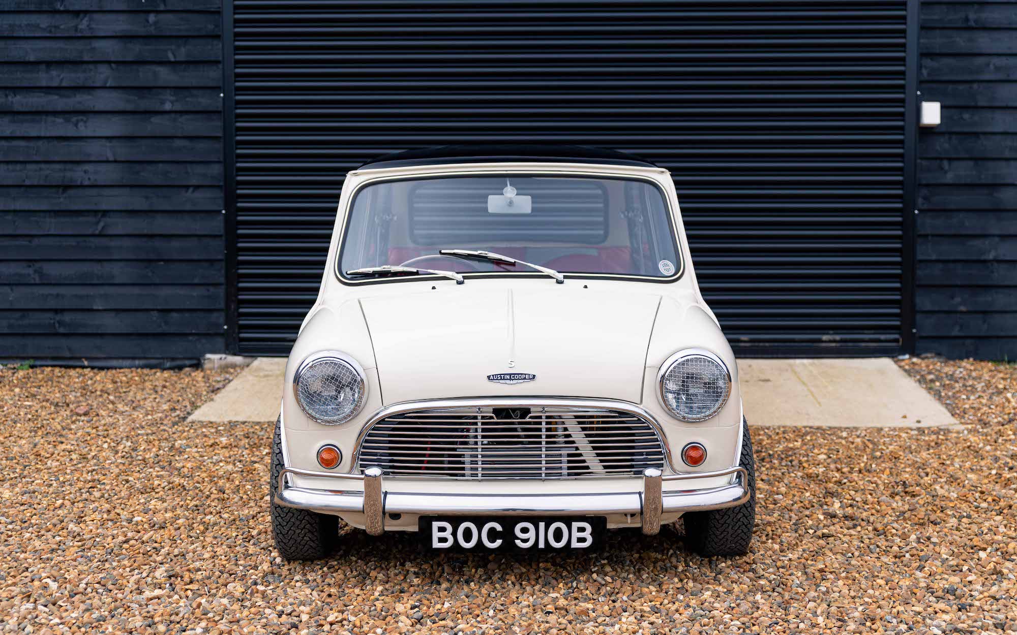 1964 AUSTIN MINI COOPER S MK1
