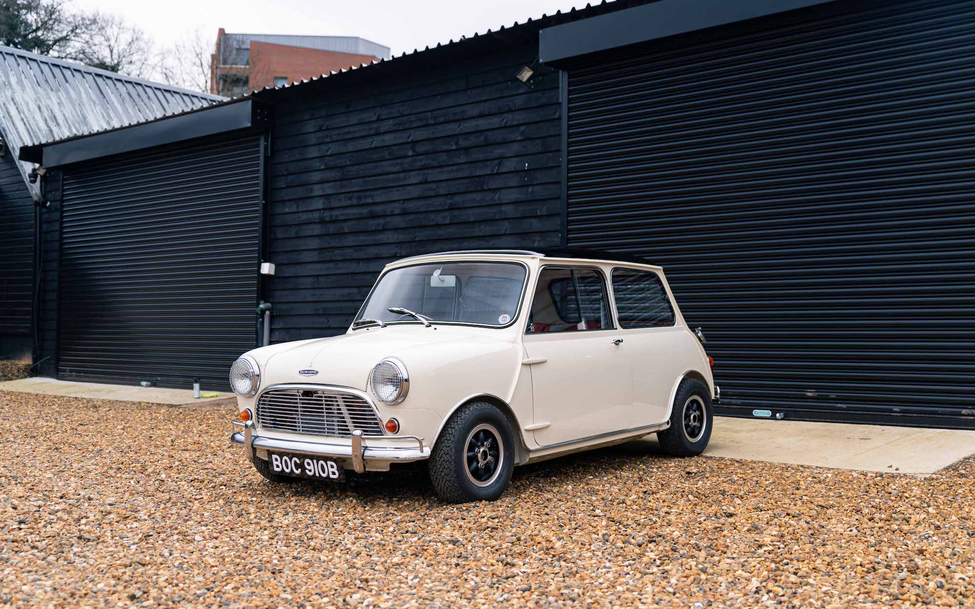 1964 AUSTIN MINI COOPER S MK1