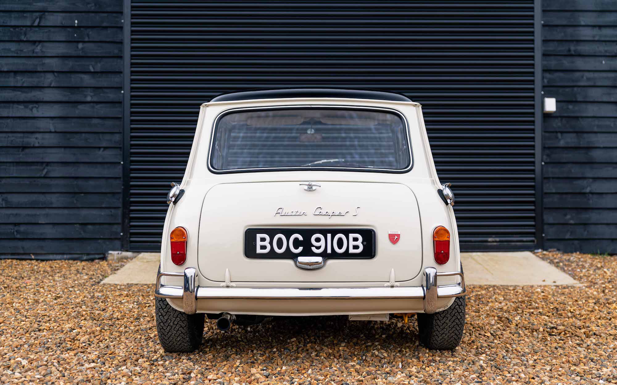 1964 AUSTIN MINI COOPER S MK1