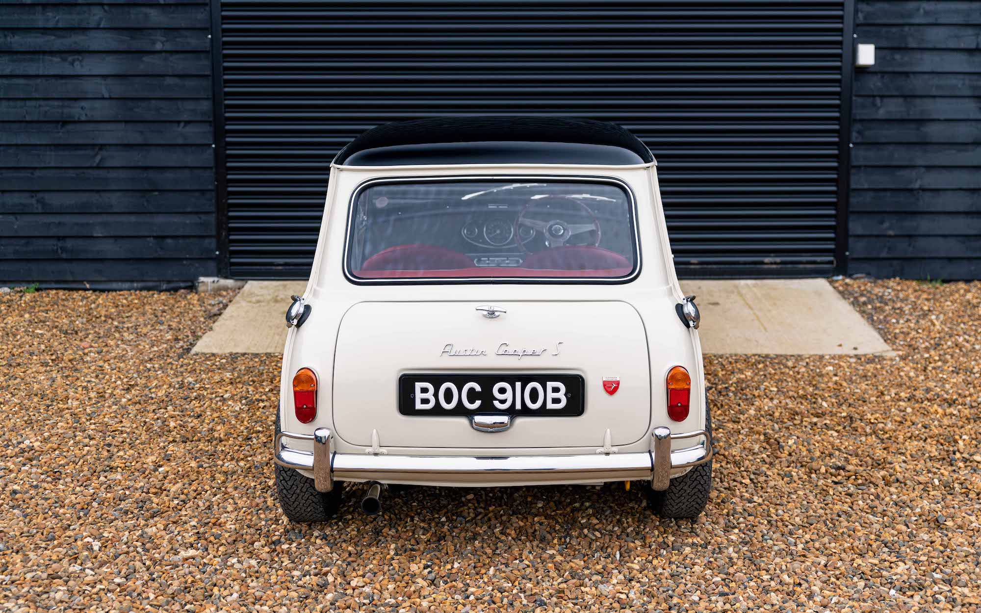 1964 AUSTIN MINI COOPER S MK1