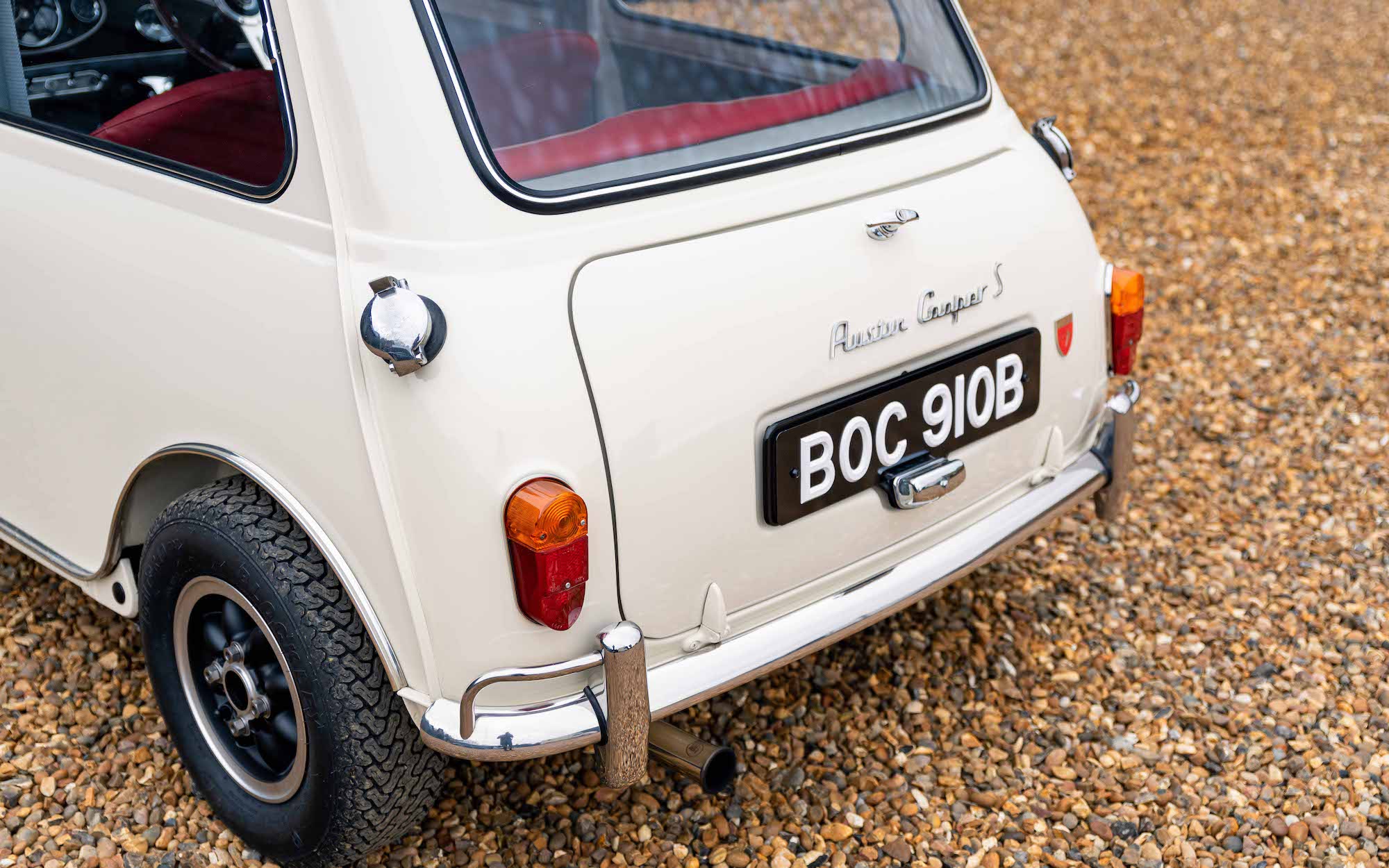 1964 AUSTIN MINI COOPER S MK1