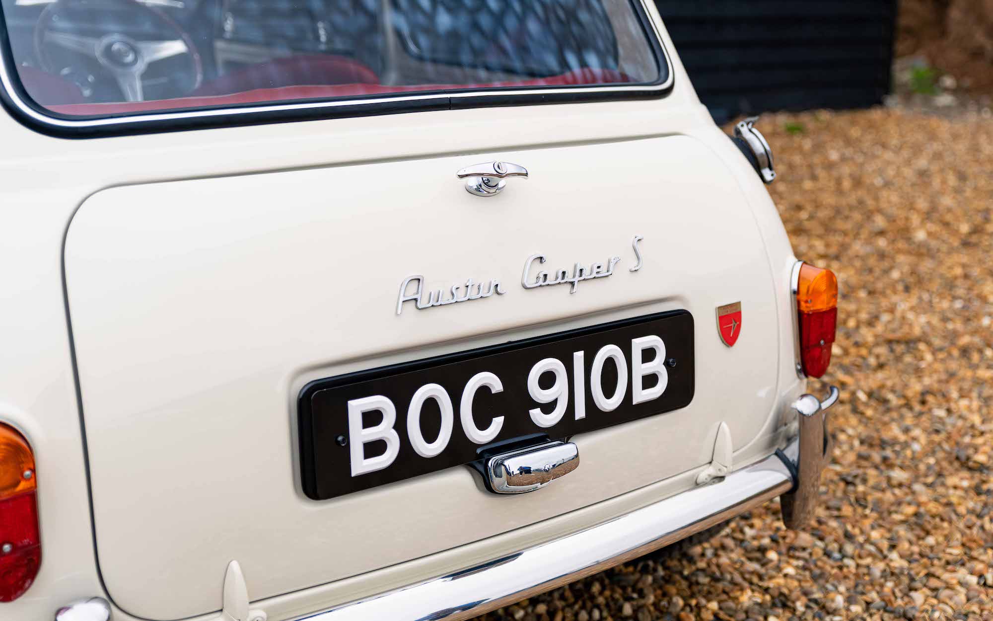 1964 AUSTIN MINI COOPER S MK1