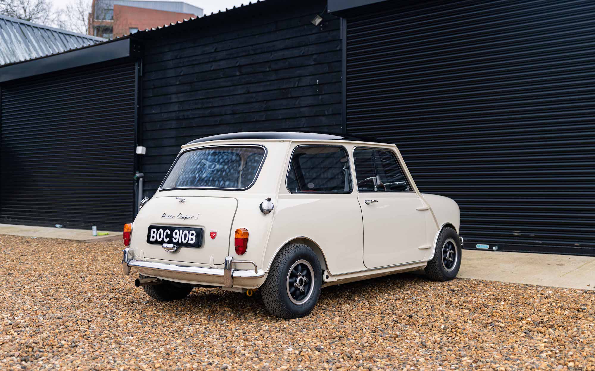 1964 AUSTIN MINI COOPER S MK1