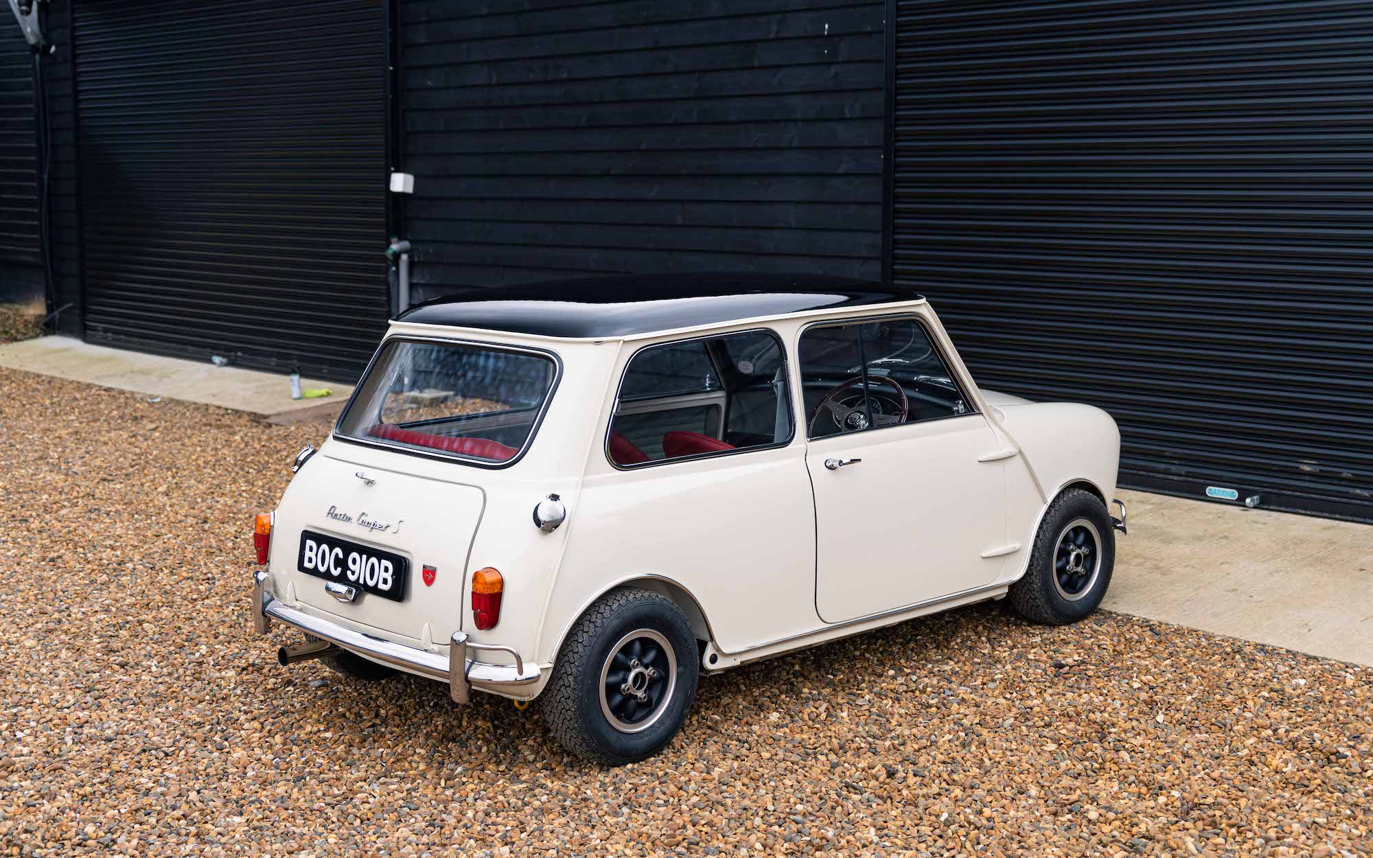 1964 AUSTIN MINI COOPER S MK1