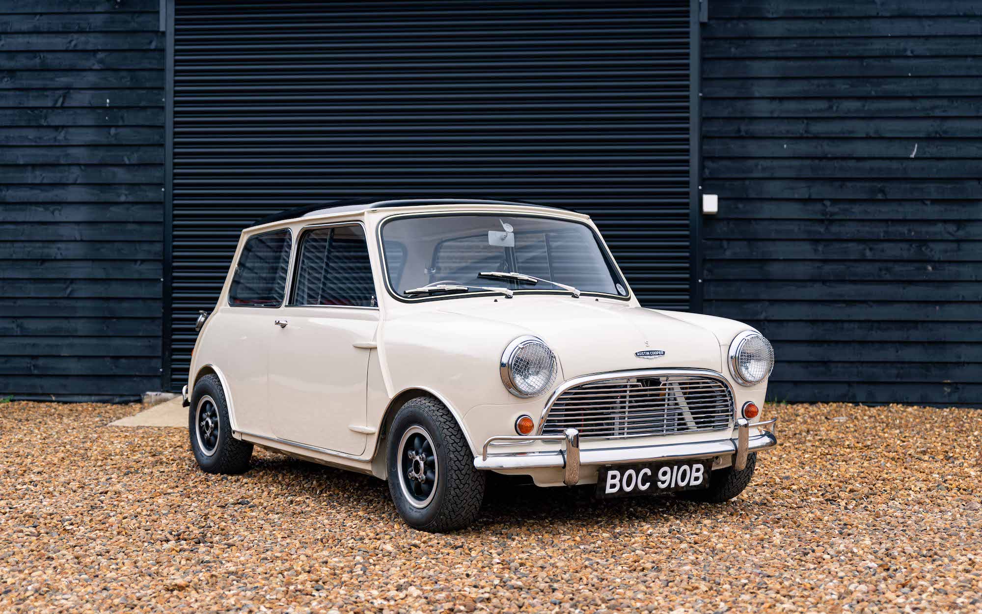 1964 AUSTIN MINI COOPER S MK1