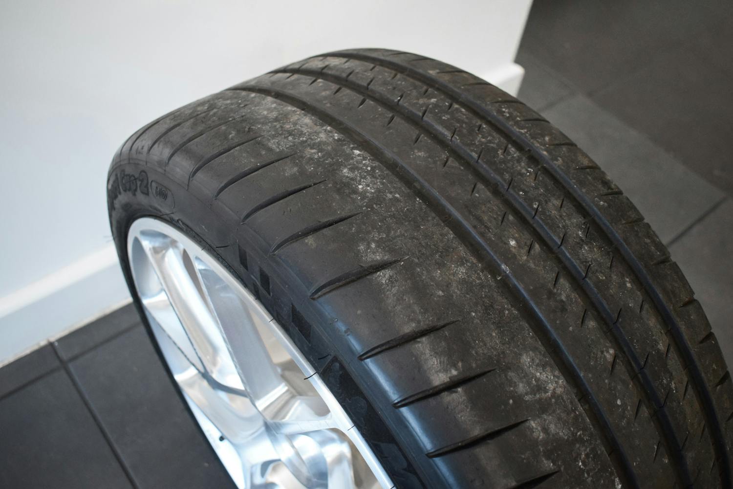 HRE WHEELS AND TYRES - SET FOR PORSCHE 918 SPYDER