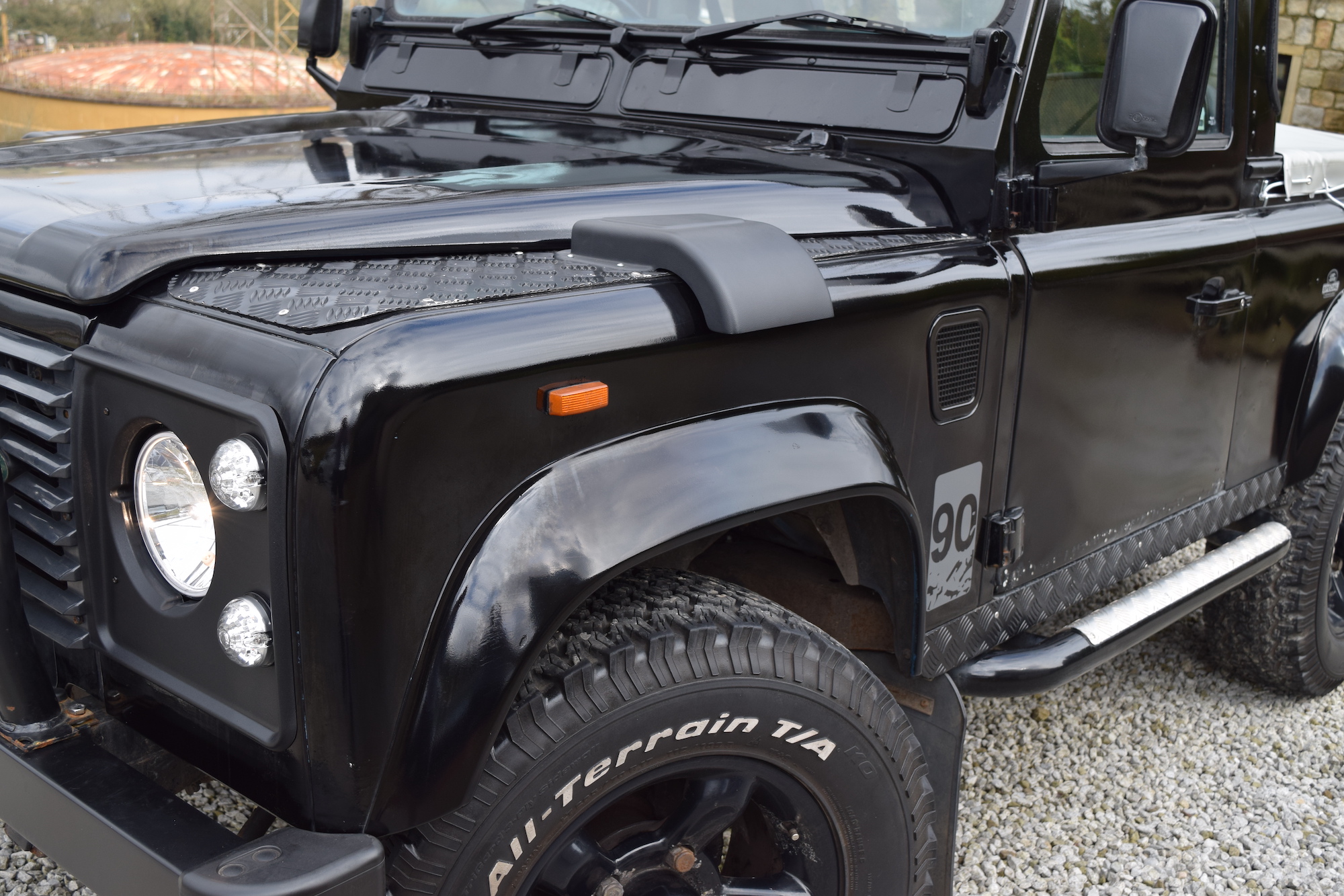 1988 LAND ROVER DEFENDER 90 PICK UP for sale by auction in Cloughfold ...