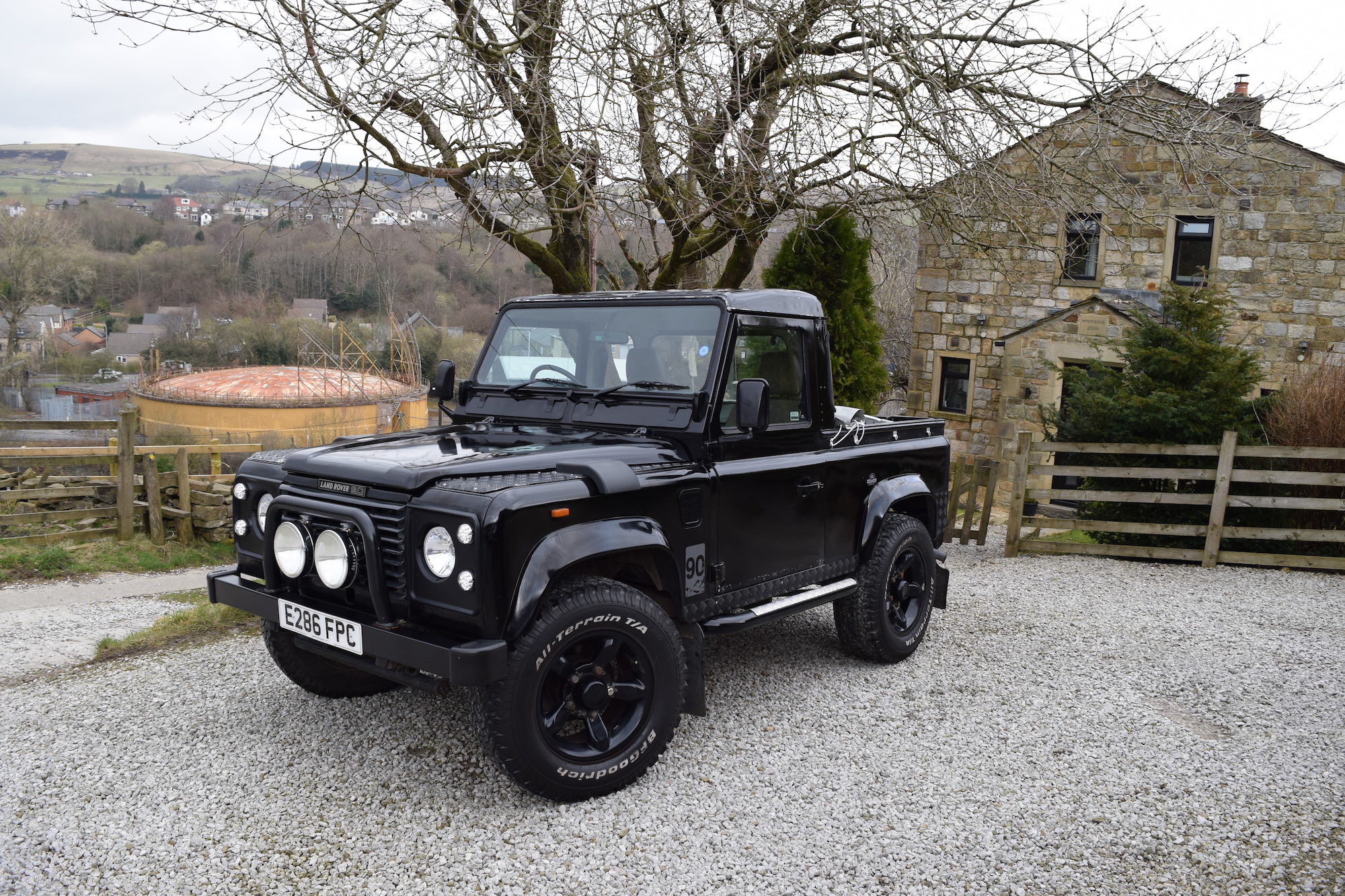 1988 LAND ROVER DEFENDER 90 PICK UP for sale by auction in Cloughfold ...