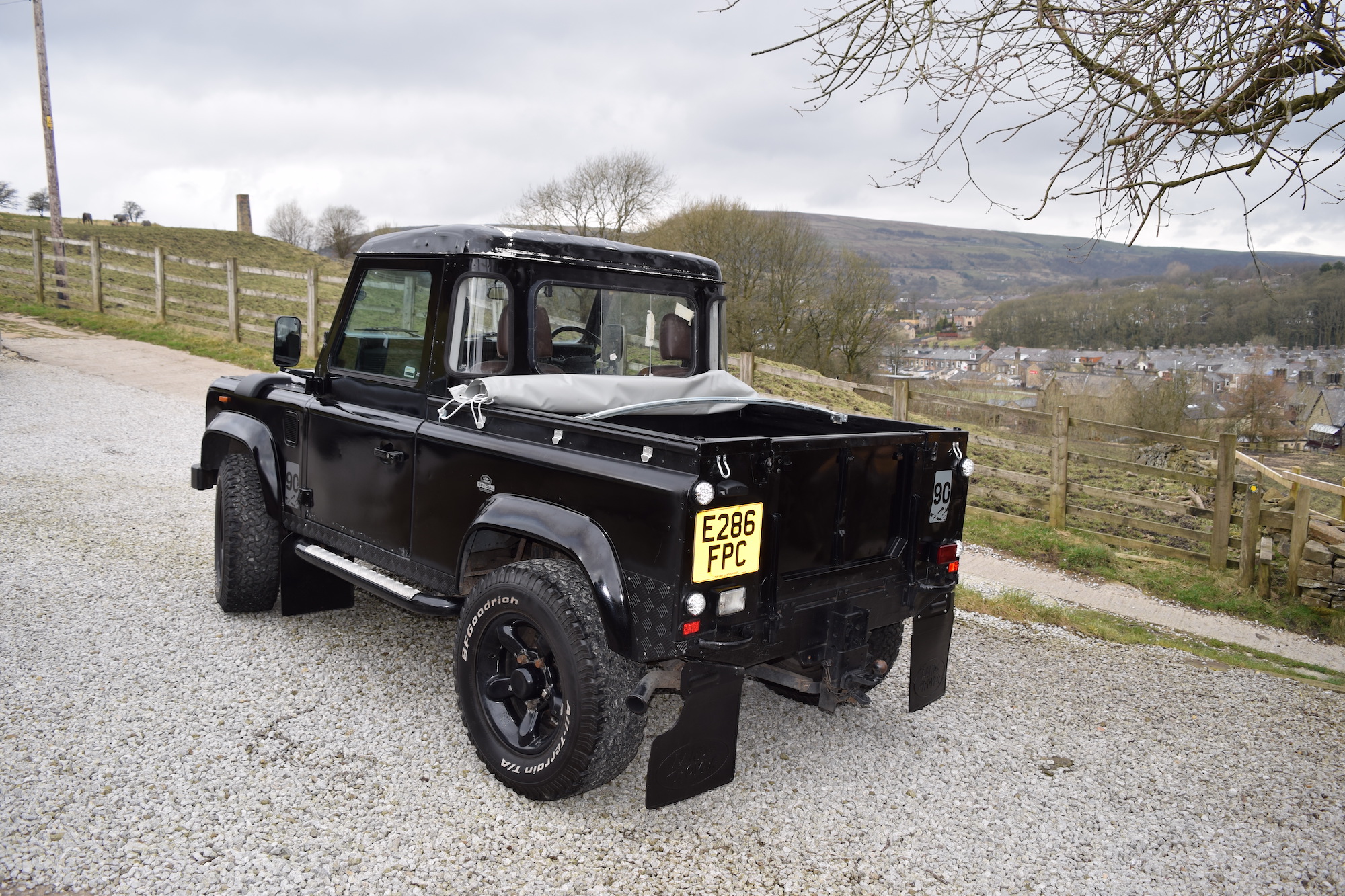 1988 LAND ROVER DEFENDER 90 PICK UP