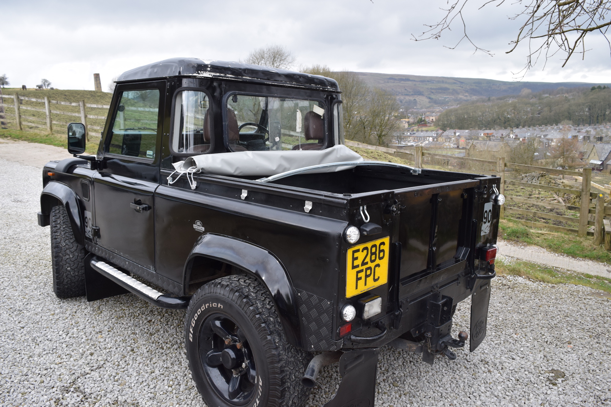 1988 LAND ROVER DEFENDER 90 PICK UP for sale by auction in Cloughfold ...
