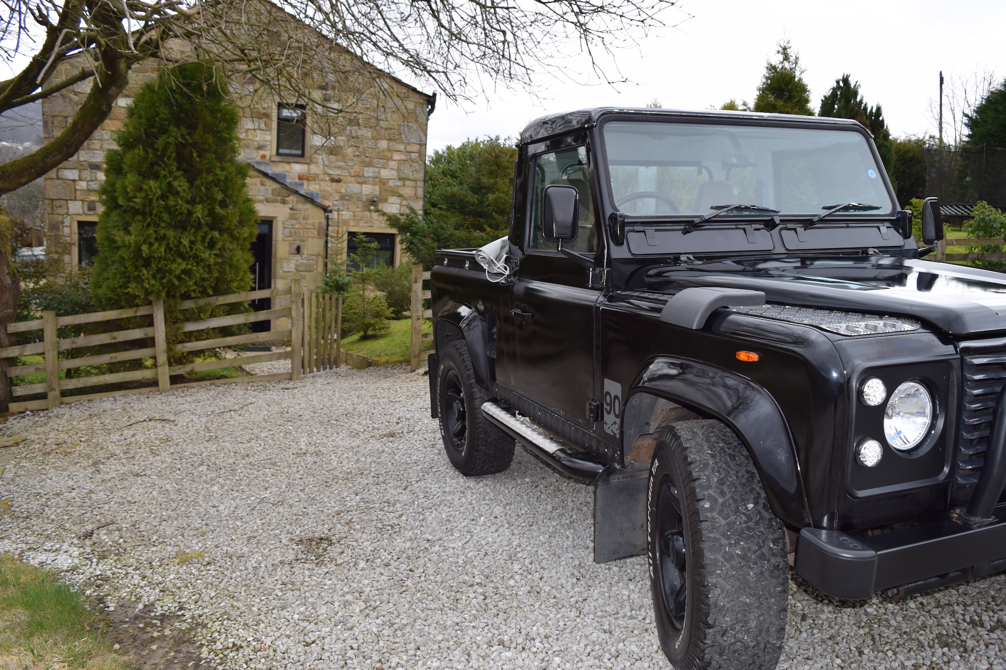 1988 LAND ROVER DEFENDER 90 PICK UP for sale by auction in Cloughfold ...