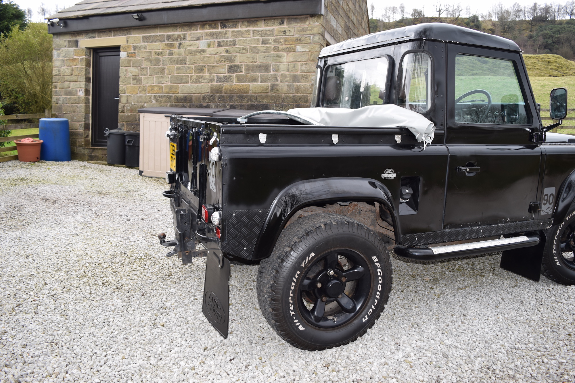 1988 LAND ROVER DEFENDER 90 PICK UP
