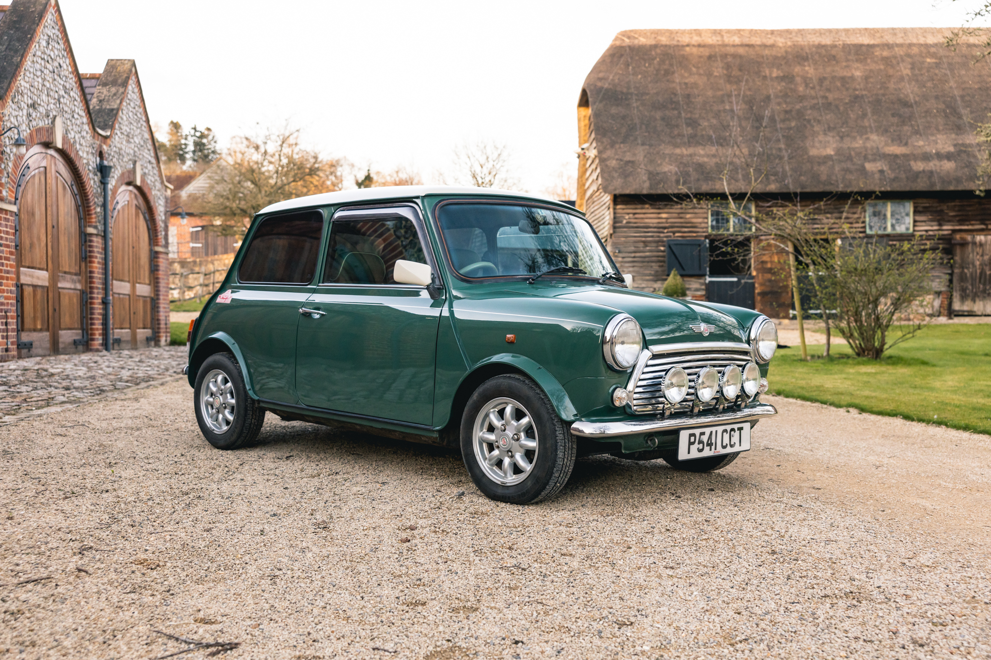 1996 ROVER MINI COOPER '35TH ANNIVERSARY' for sale by auction in ...