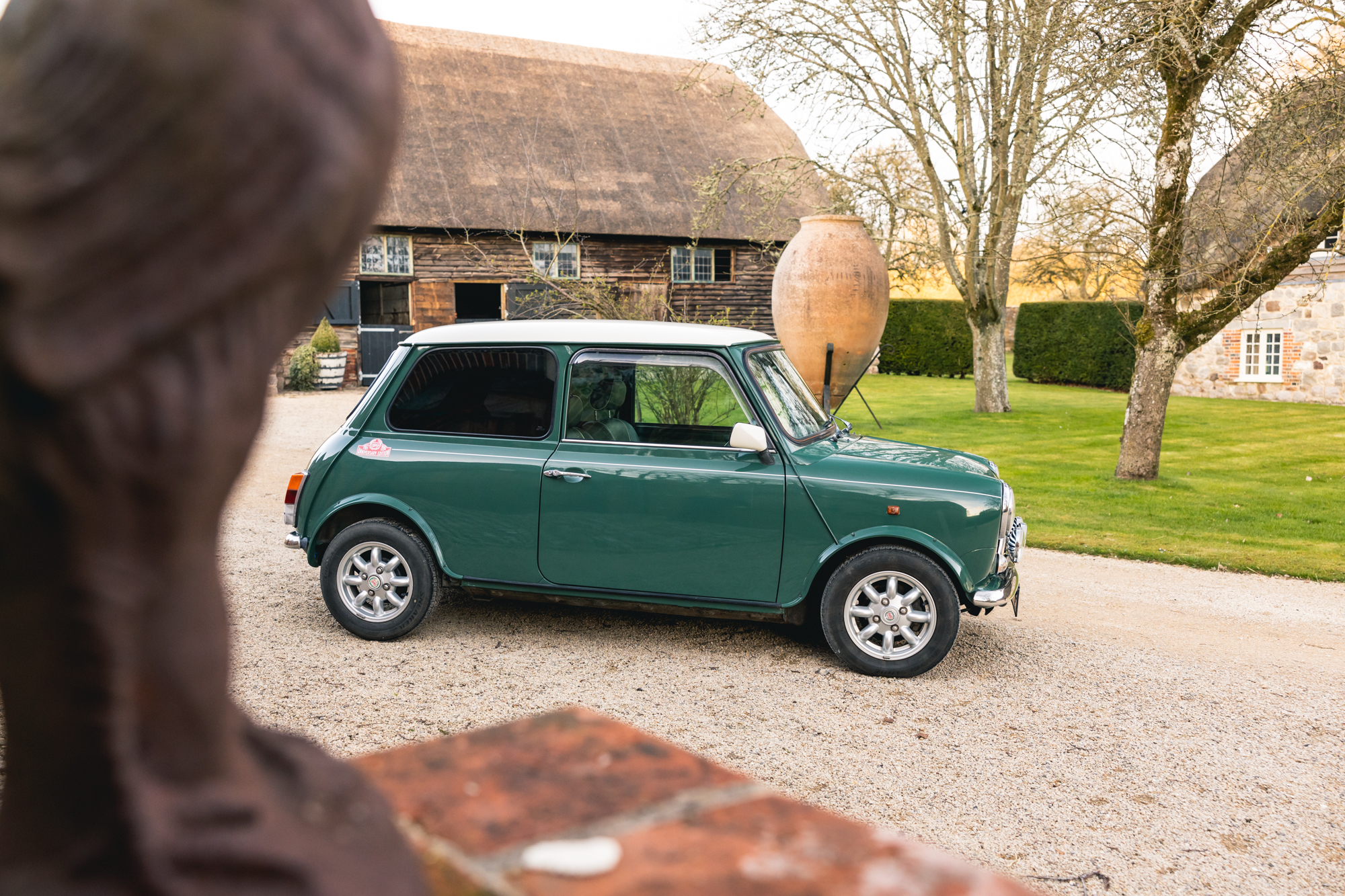 1996 ROVER MINI COOPER '35TH ANNIVERSARY' for sale by auction in ...