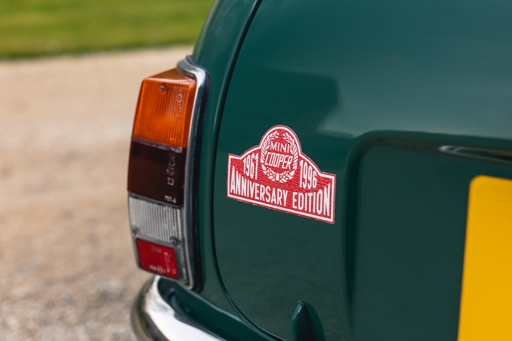 1996 ROVER MINI COOPER '35TH ANNIVERSARY' for sale by auction in ...