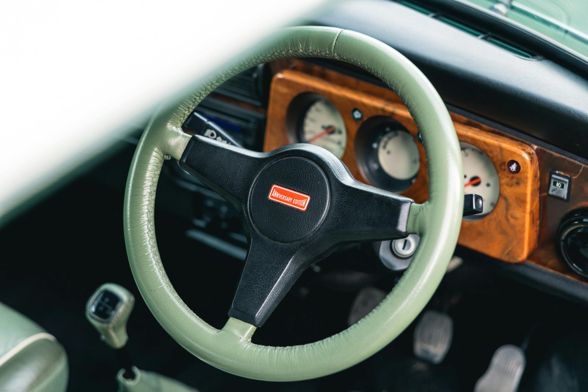 1996 ROVER MINI COOPER '35TH ANNIVERSARY'