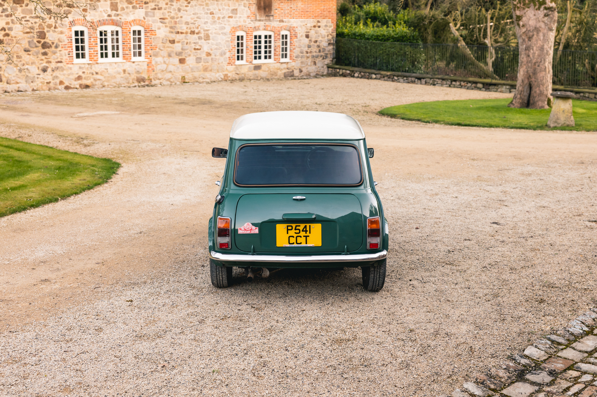 1996 ROVER MINI COOPER '35TH ANNIVERSARY' for sale by auction in ...