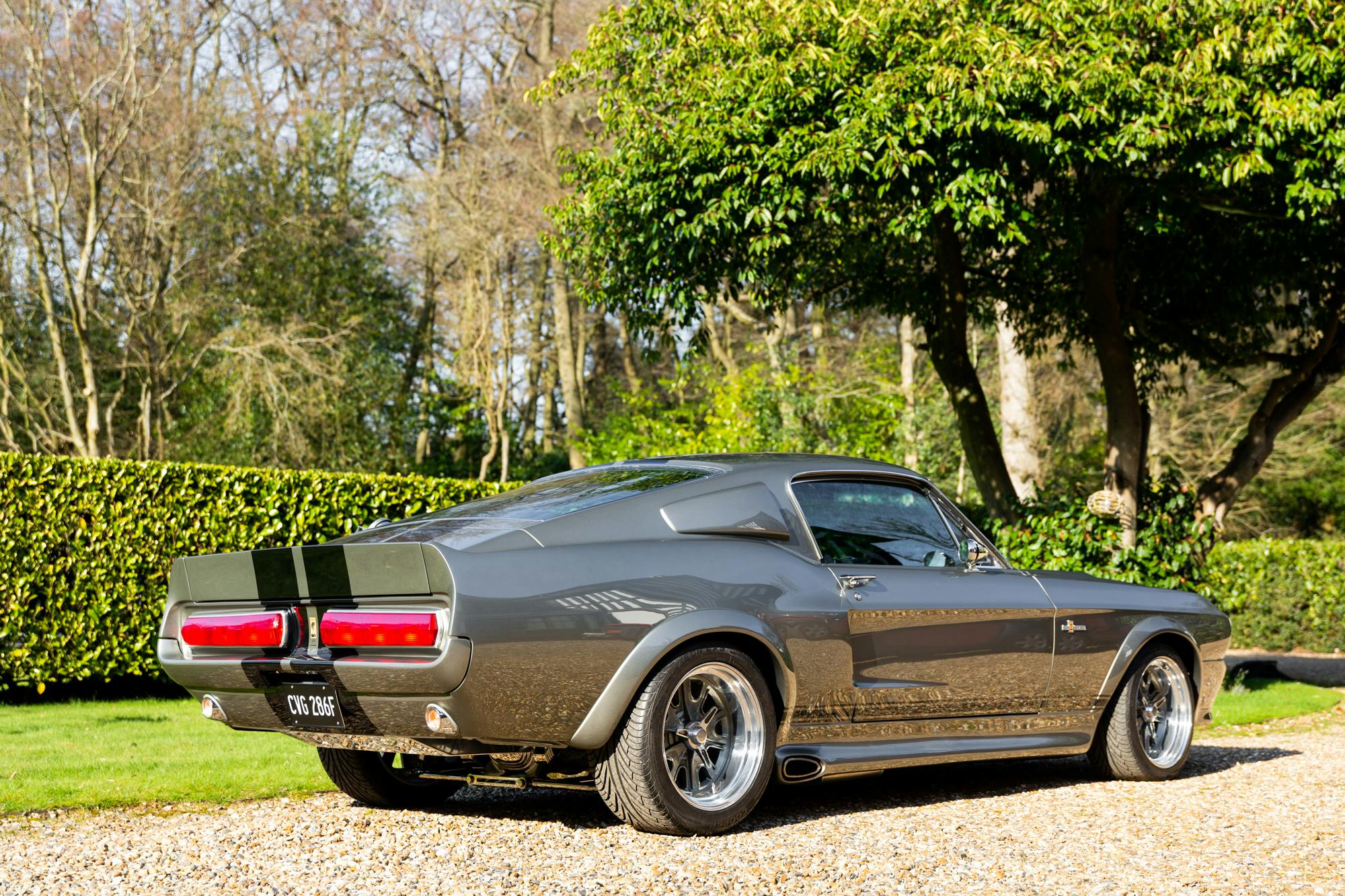 1968 FORD MUSTANG FASTBACK - GT500 ELEANOR TRIBUTE