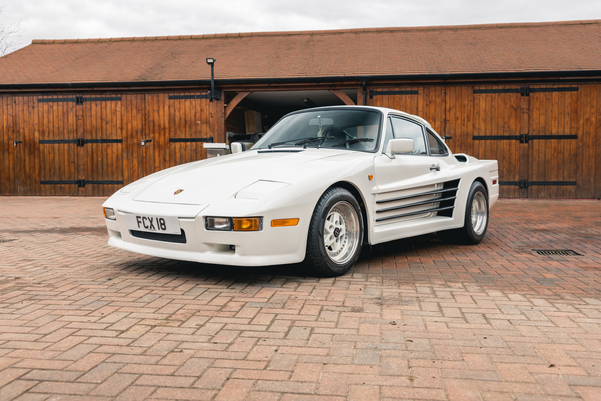 1980 PORSCHE 911 TURBO 'RINSPEED R69'