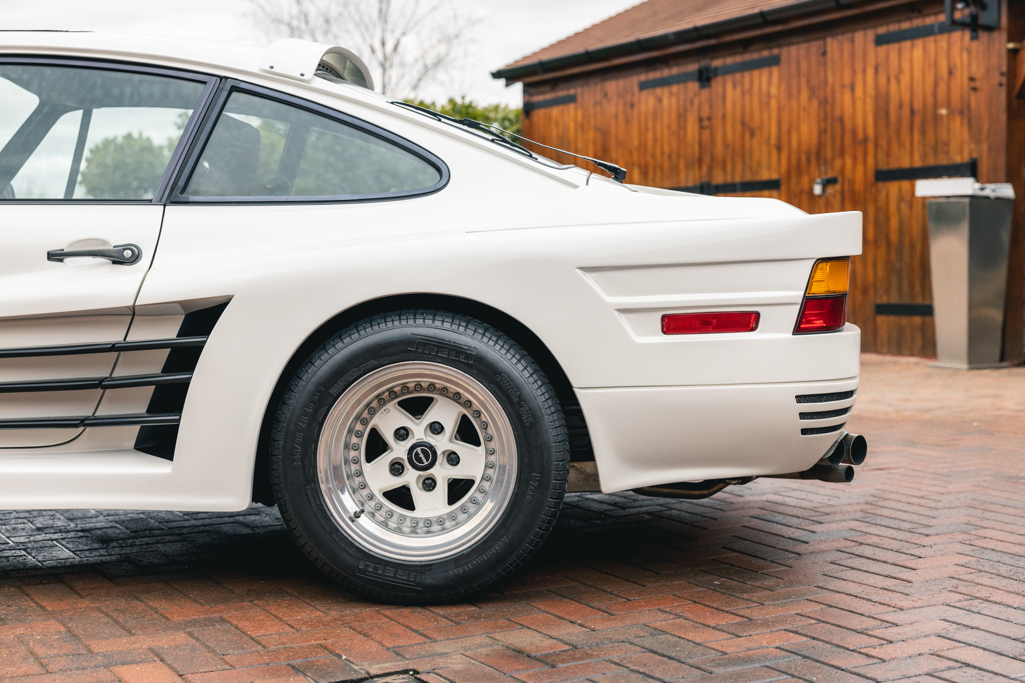 1980 PORSCHE 911 TURBO 'RINSPEED R69' for sale by auction in ...