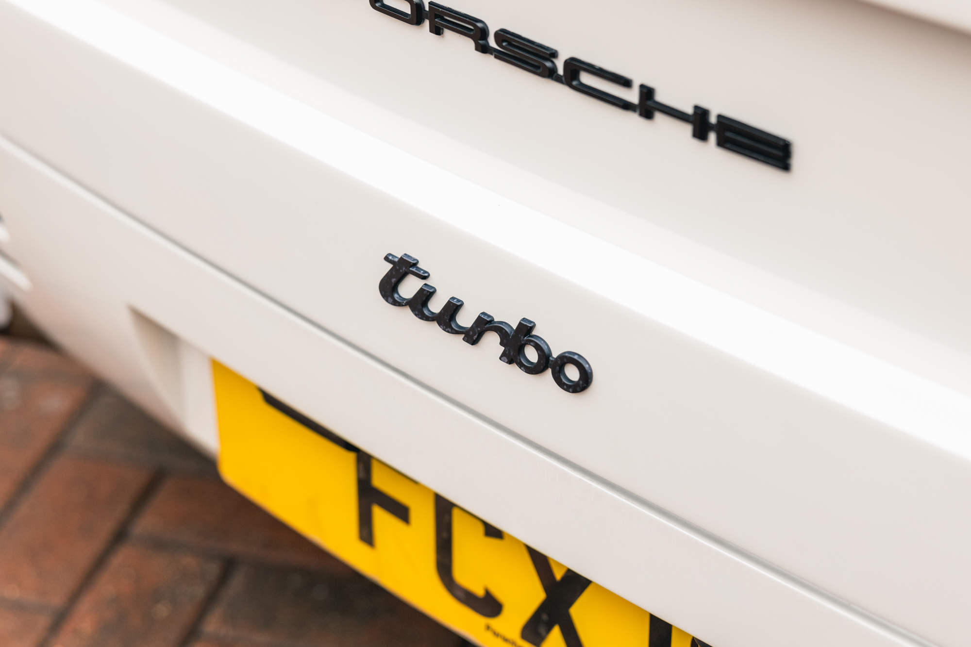 1980 PORSCHE 911 TURBO 'RINSPEED R69'