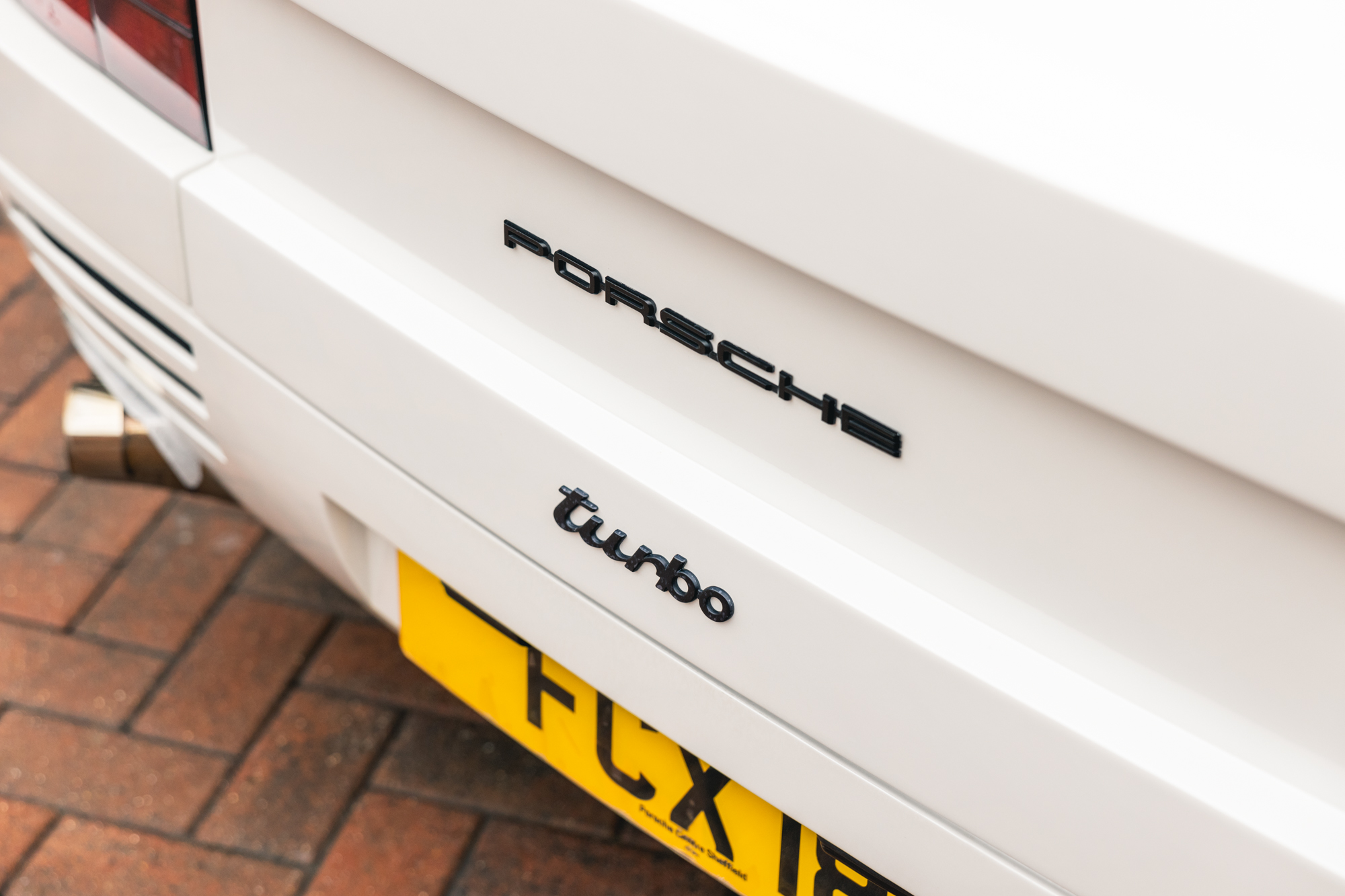 1980 PORSCHE 911 TURBO 'RINSPEED R69'