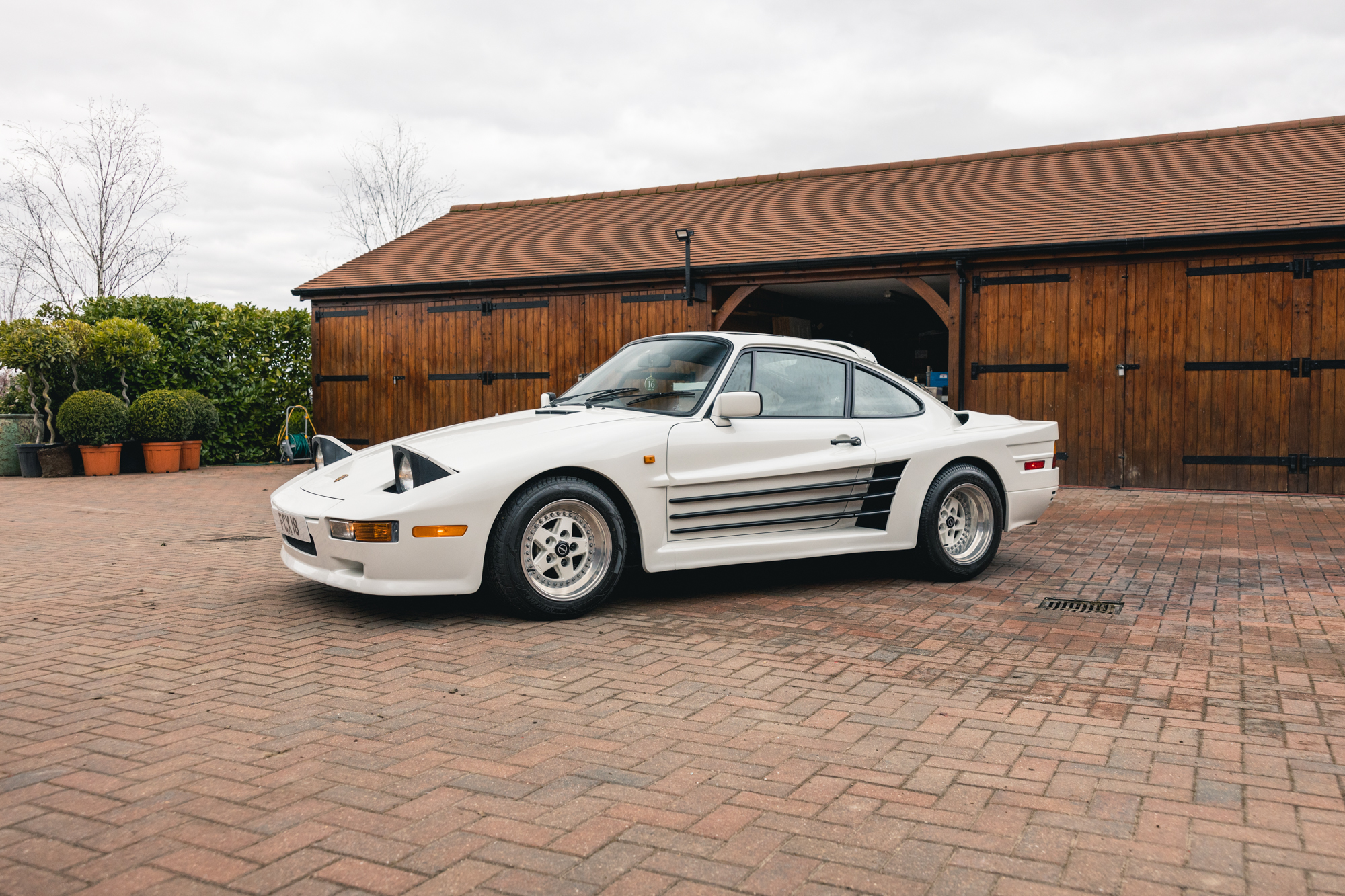1980 PORSCHE 911 TURBO 'RINSPEED R69'
