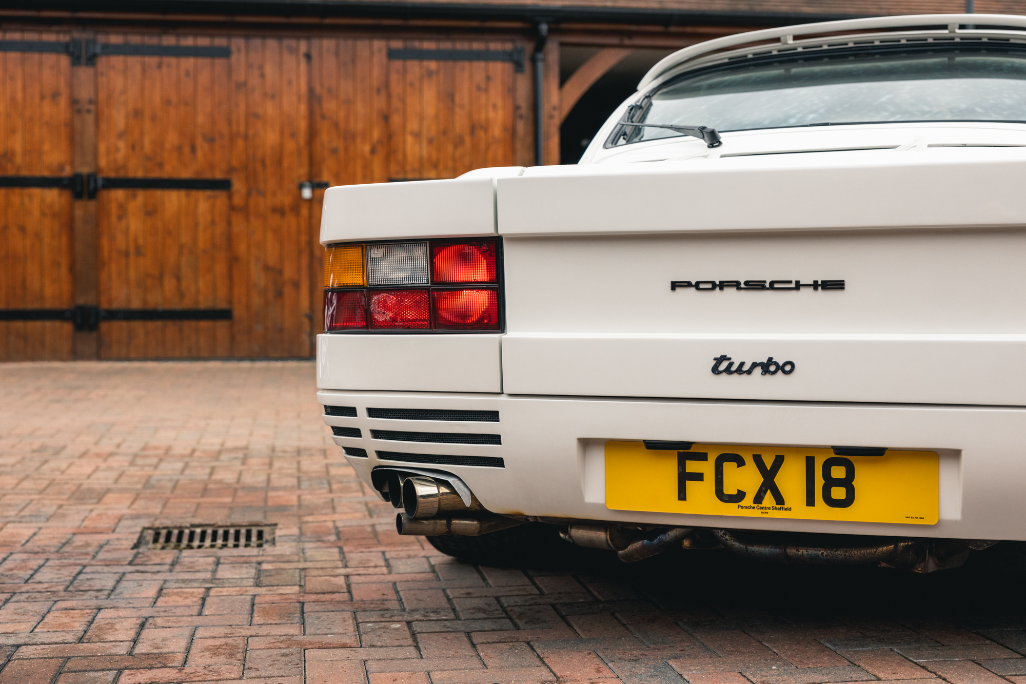 1980 PORSCHE 911 TURBO 'RINSPEED R69'