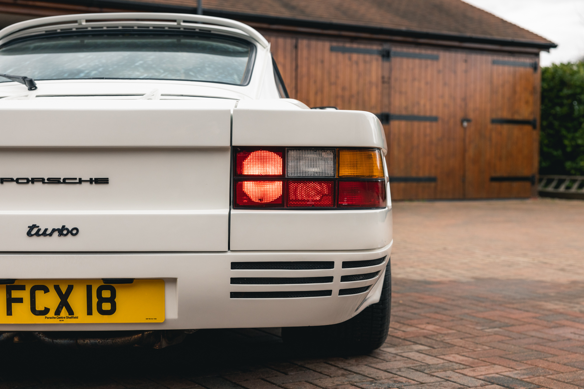 1980 PORSCHE 911 TURBO 'RINSPEED R69'