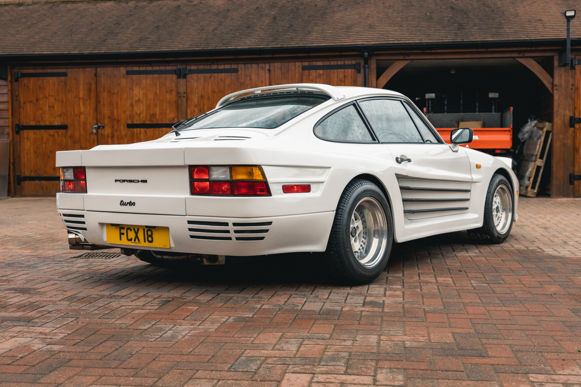 1980 PORSCHE 911 TURBO 'RINSPEED R69'