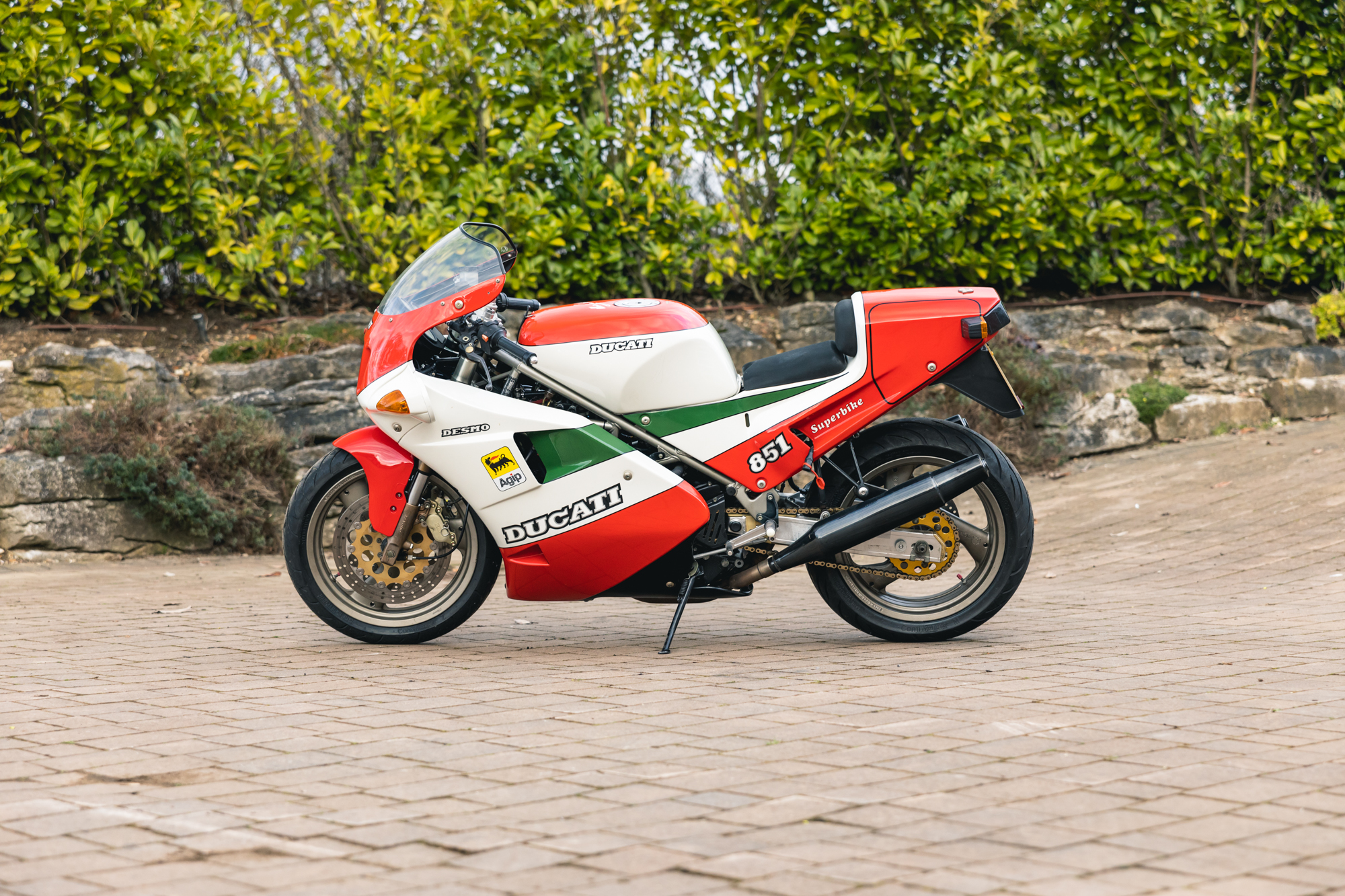 1988 DUCATI 851 STRADA 'TRICOLORE' for sale by auction in Hertfordshire ...